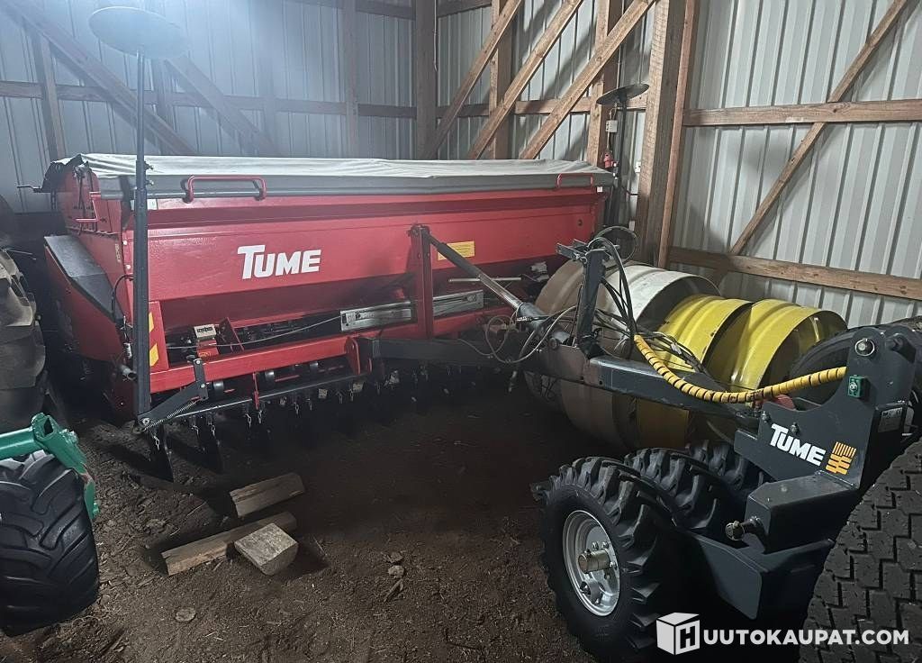 Tume HKL 3000 JC Laser seed drill, 2001, Pori | Huutokaupat.com
