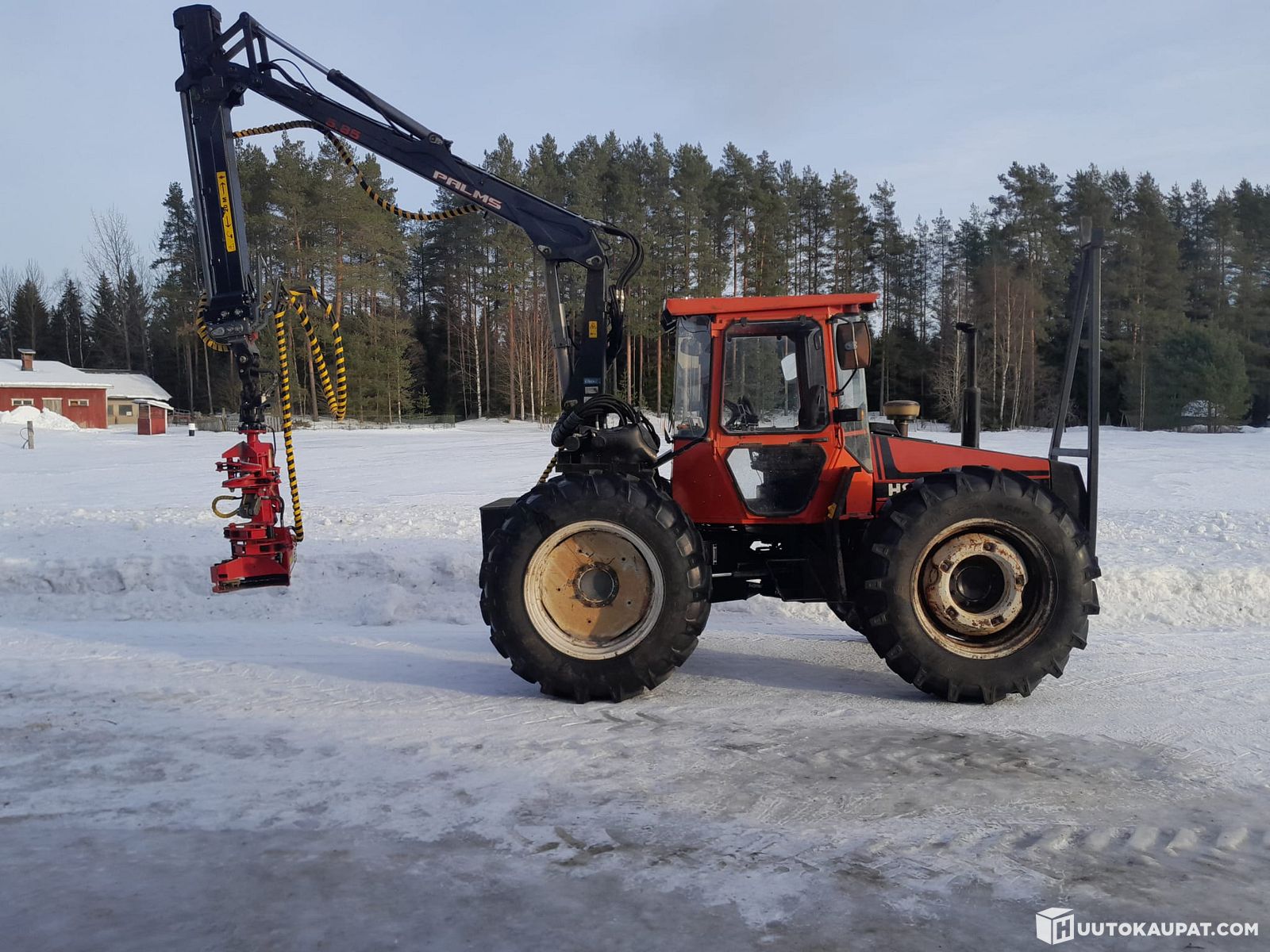 Valmet H 800 runko-ohjattava 4X4 traktori, 1992, Saarijärvi ...