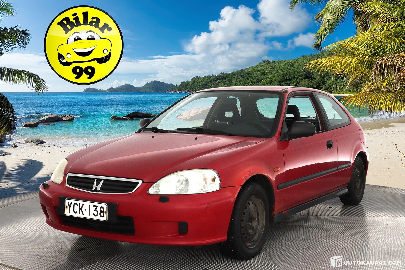 Honda Civic, 1999, Lempäälä | Huutokaupat.com