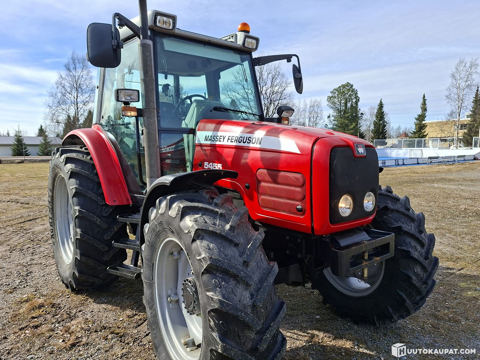 Massey Ferguson 5455 kuin mansikka, vm.05, 2667h, Kurikka | Huutokaupat.com
