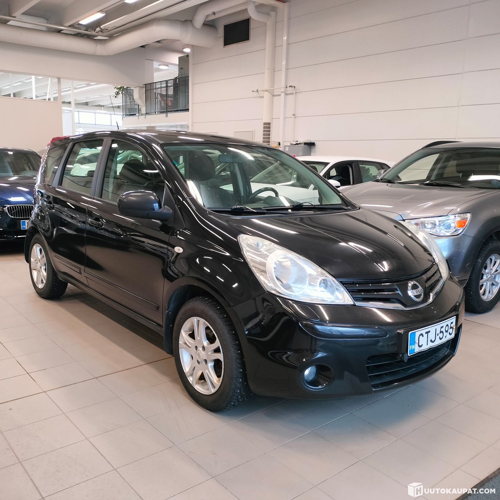 Nissan Note, 2010, Kotka | Huutokaupat.com
