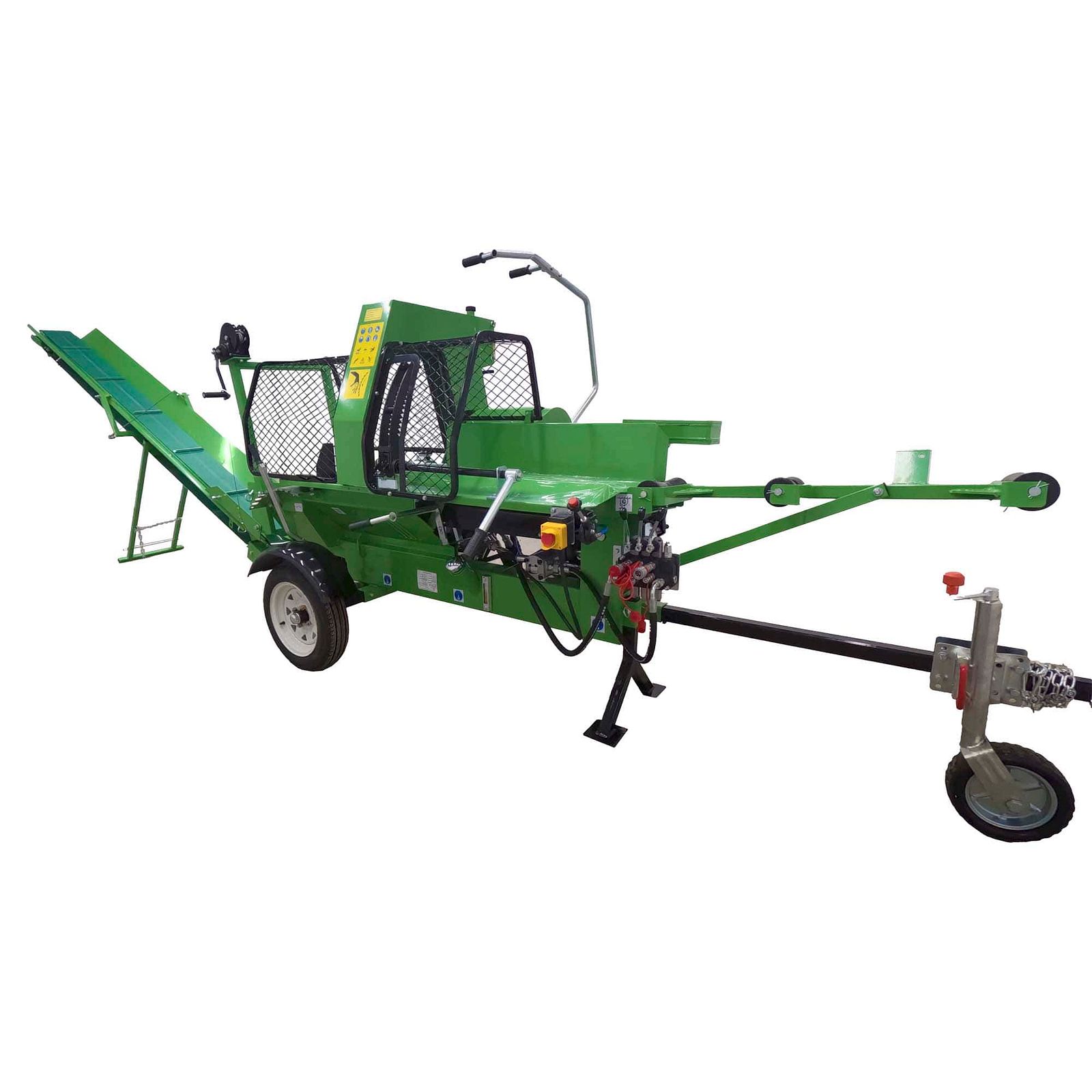 Other brand log splitter 7 t / 10.4 kW petrol-powered, Droma Wood, 2025 ...