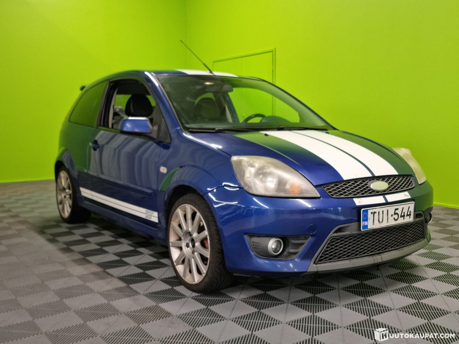 Ford Fiesta ST-Line, 2006, Tampere | Huutokaupat.com