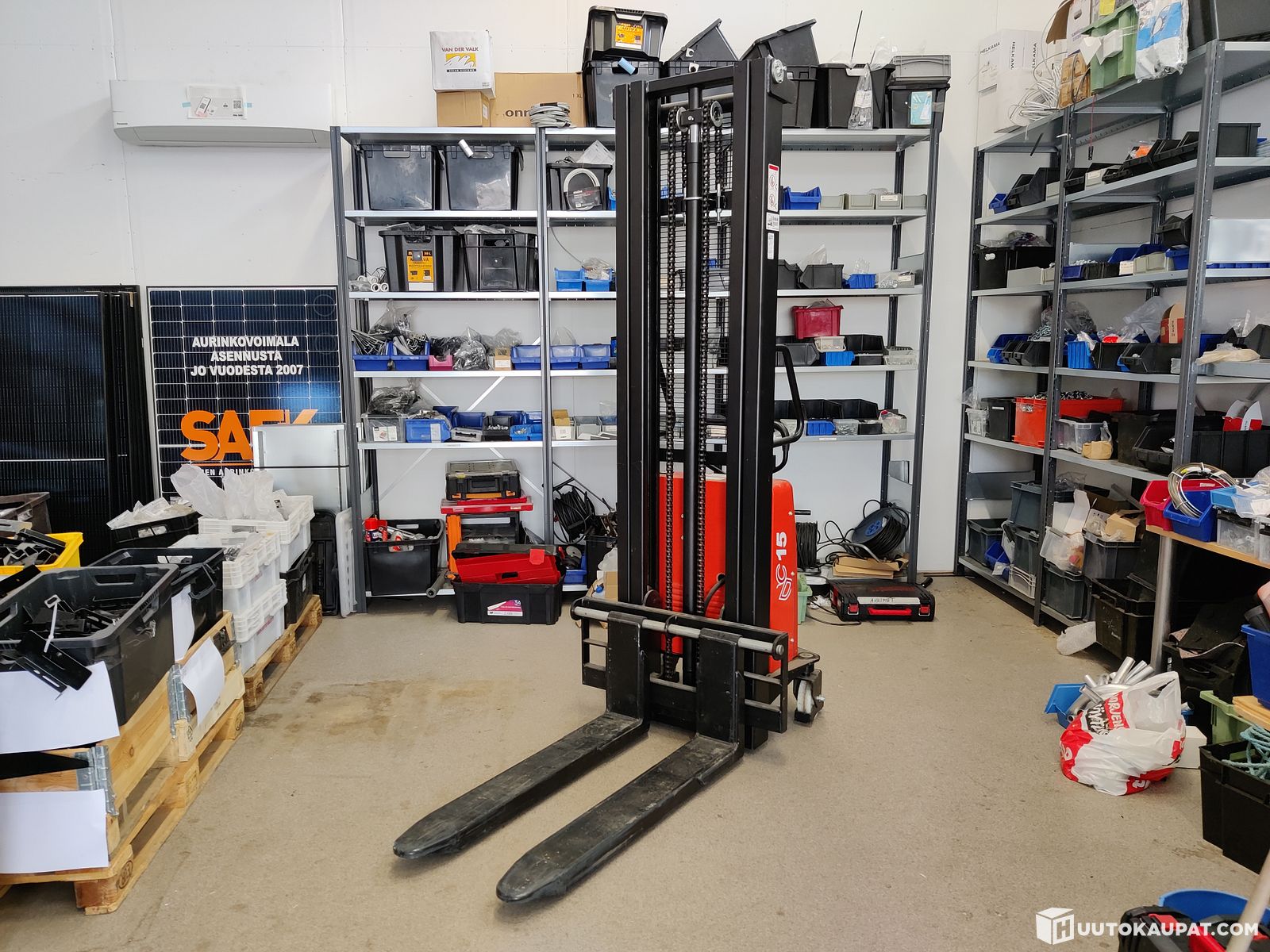 Pinoamisvaunu Lasno Oy konkurssipesä 2584835-8, Porvoo | Huutokaupat.com