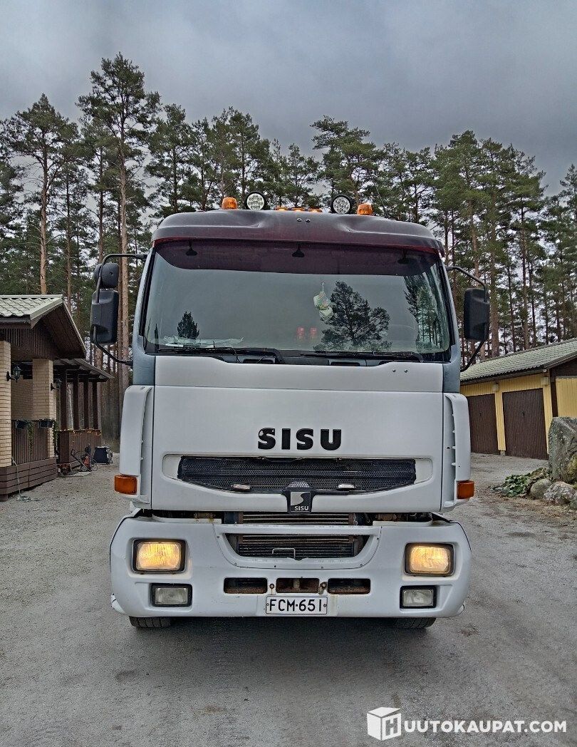 Sisu E14, 1998, 14.0 l, Diesel, 120 000 km, Uusikaupunki | Huutokaupat.com