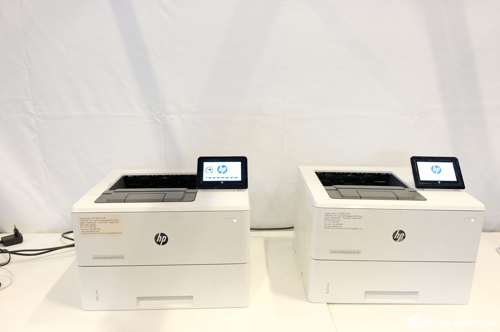 HP LaserJet Managed E50145 tulostin / 2 kpl (E730), Kirkkonummi ...