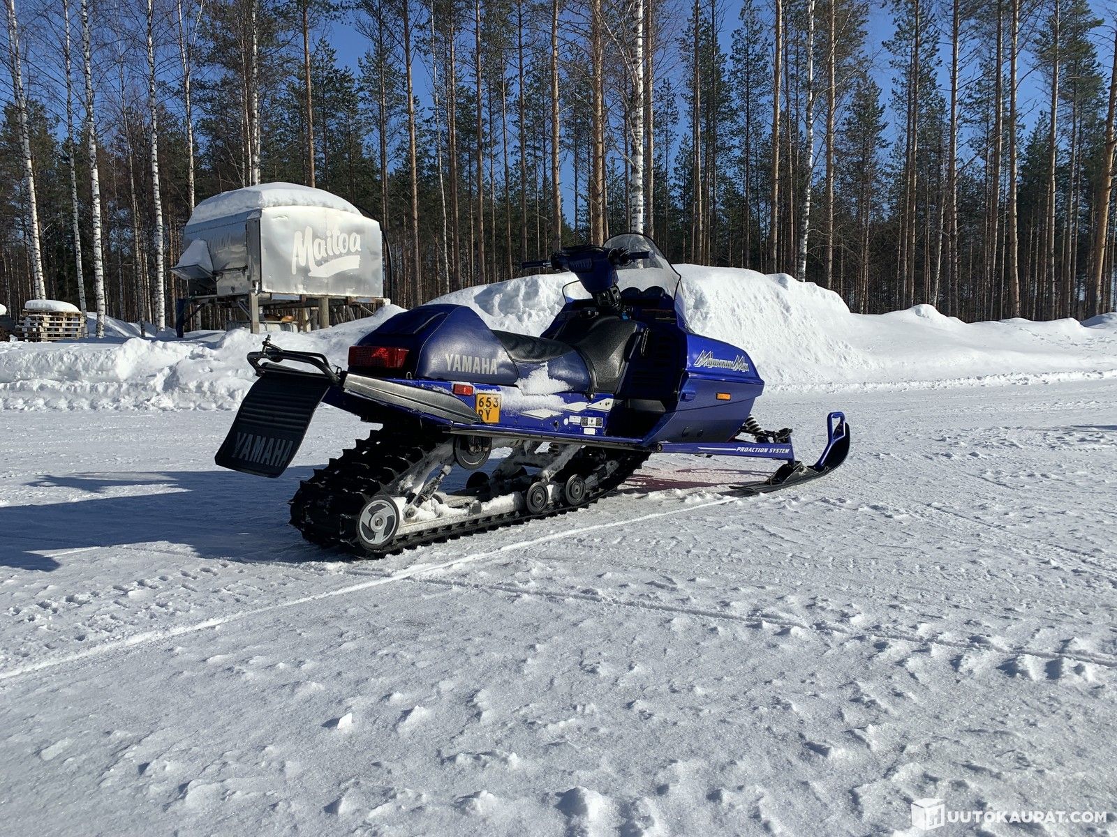 Yamaha Mountain Max 700 triple, Kitee | Huutokaupat.com