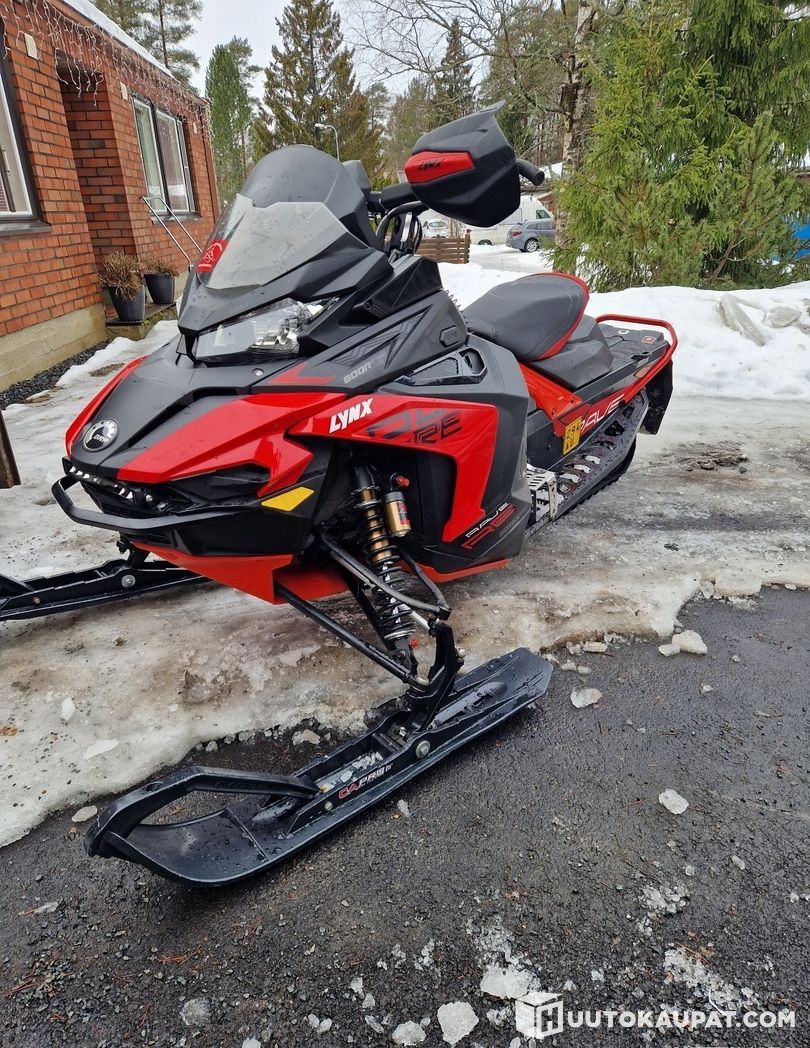 Lynx Rave, 2019, 600 cm3, 2-tahti, 10 500 km, Nurmijärvi | Huutokaupat.com