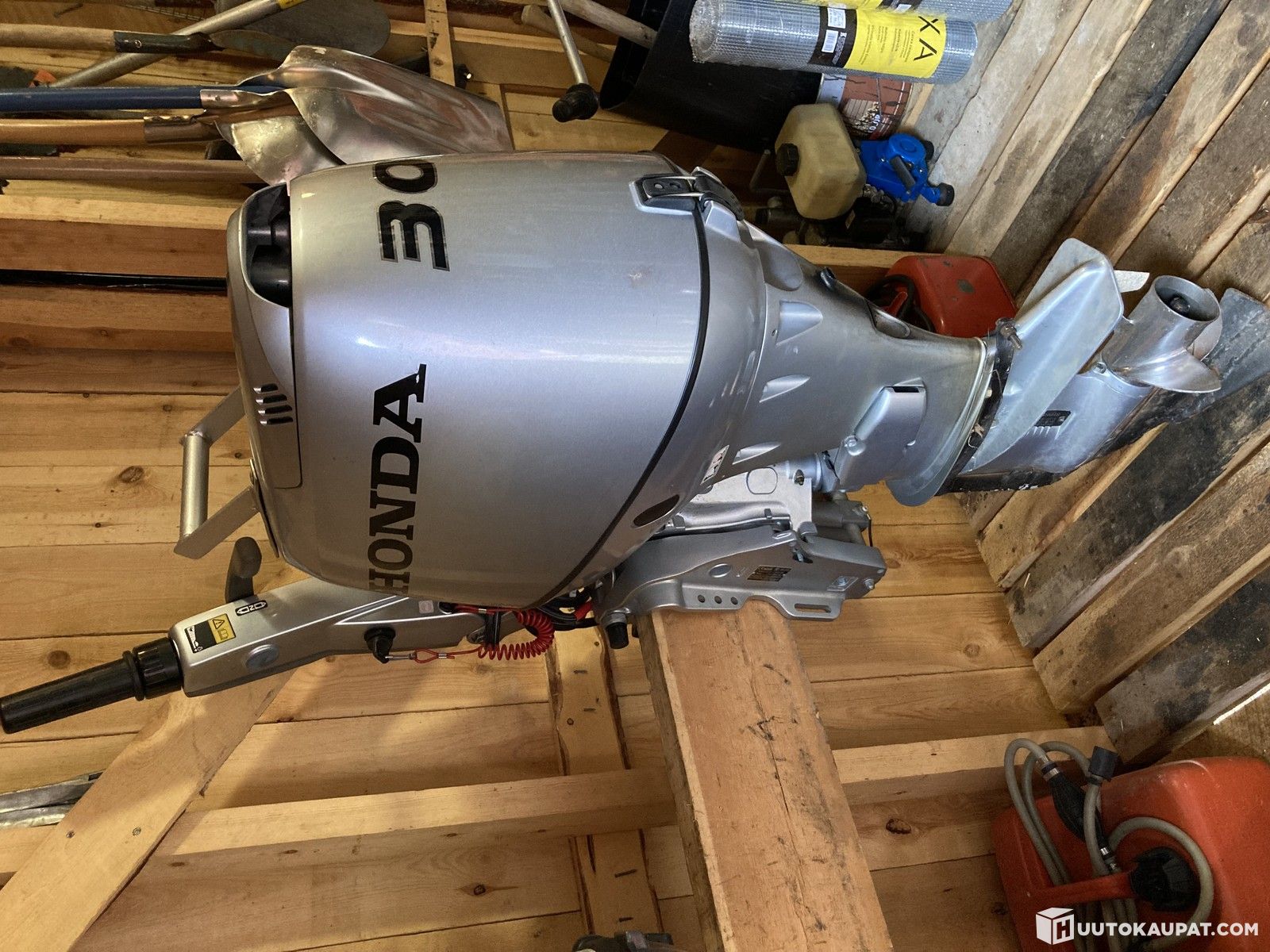 Honda perämoottori bf 30, Inari | Huutokaupat.com