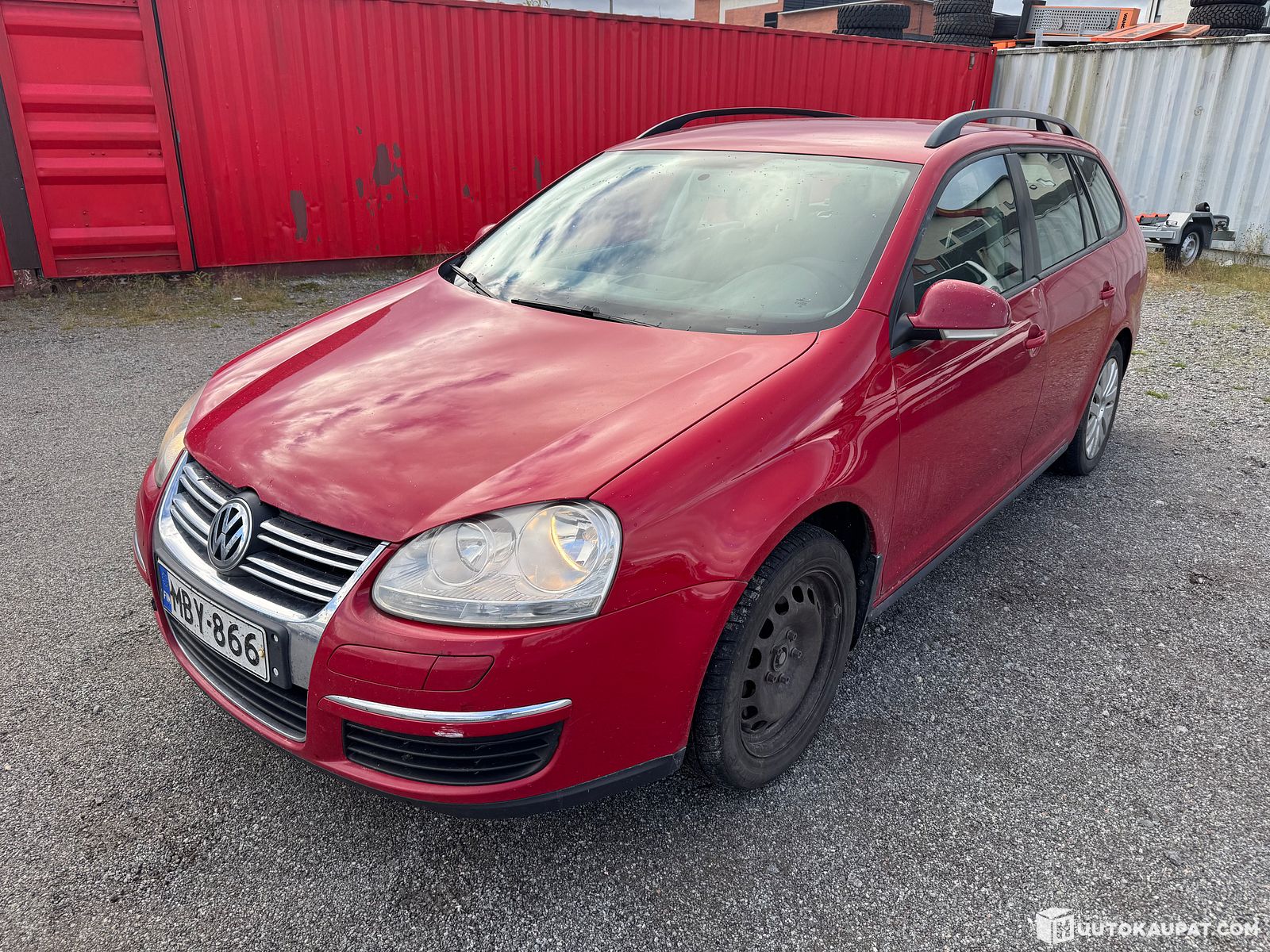 Volkswagen Golf, 2008, Vaasa | Huutokaupat.com