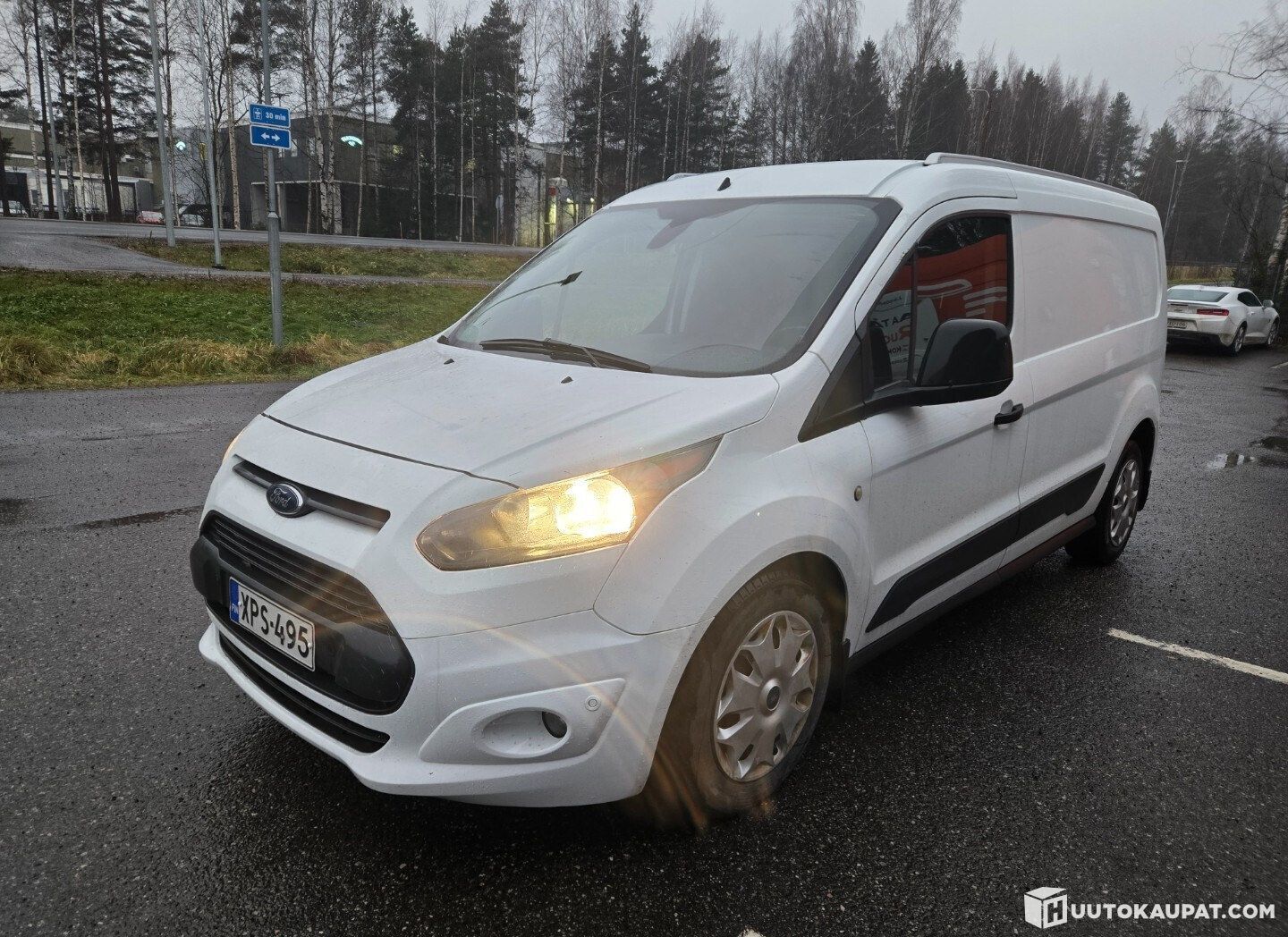 Ford Transit Connect, 2018, Vantaa | Huutokaupat.com