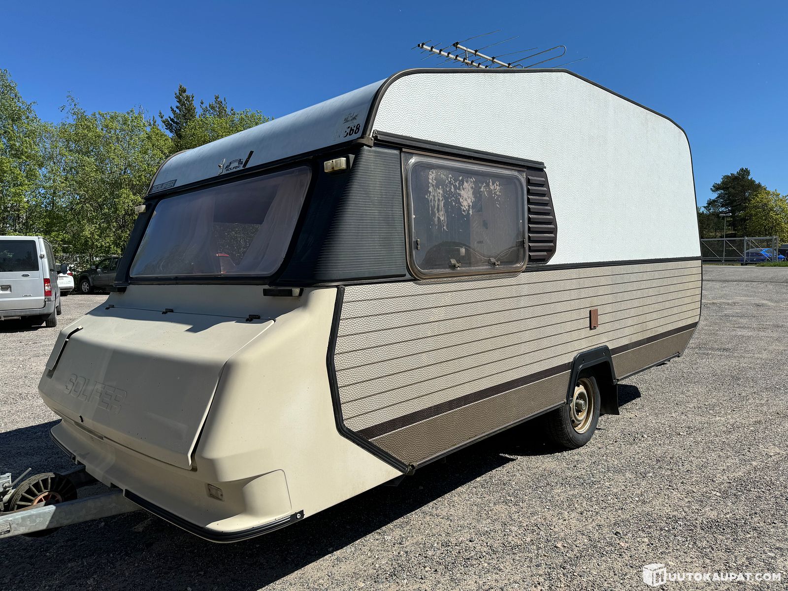 Solifer 450 Artic -87 *Näppärä*Tilava*Katsastettu*, Raisio ...