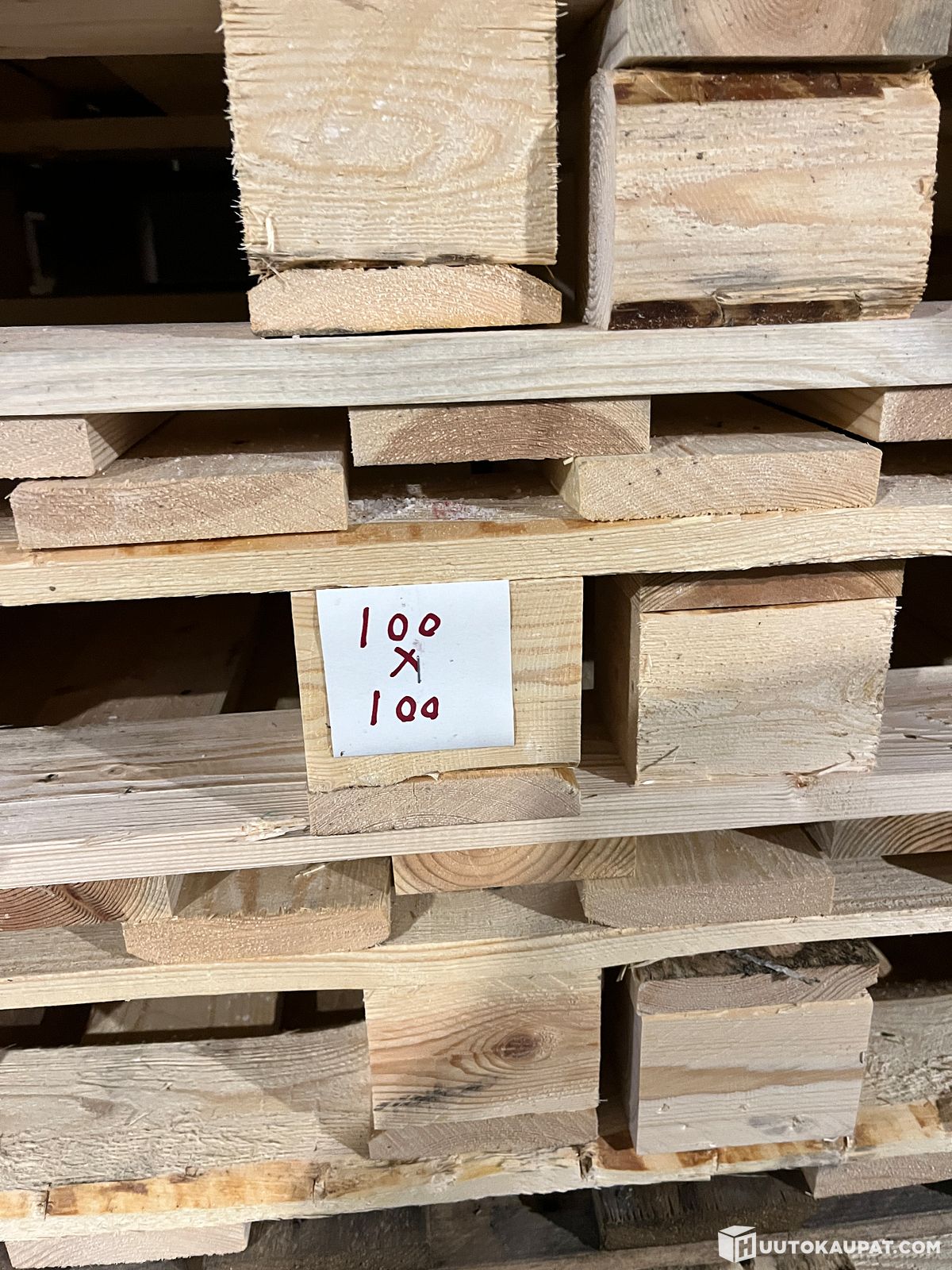 Kuormalavoja 360kpl, 100x100cm. Kuormalava, Saarijärvi | Huutokaupat.com