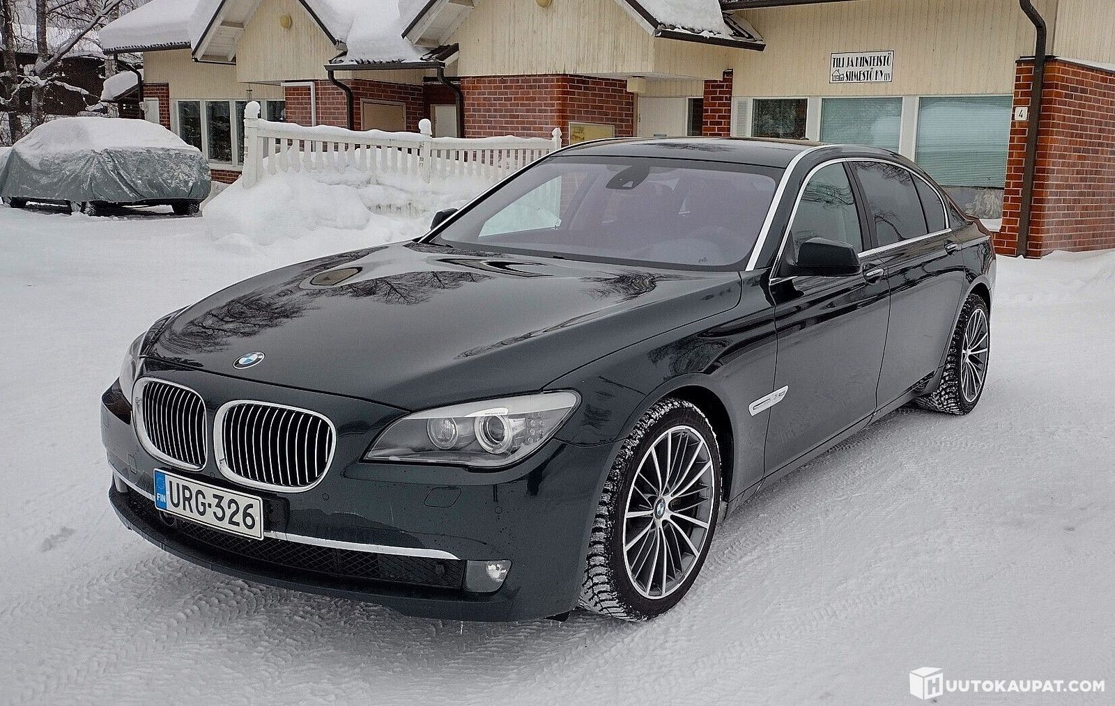 BMW 750 Li, 2009, Polvijärvi | Huutokaupat.com