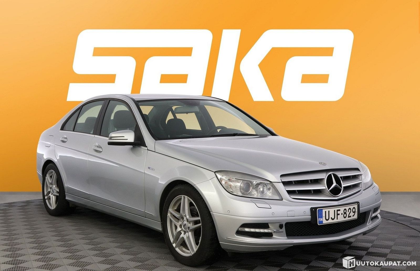 Mercedes‑Benz C, 2010, Vantaa | Huutokaupat.com