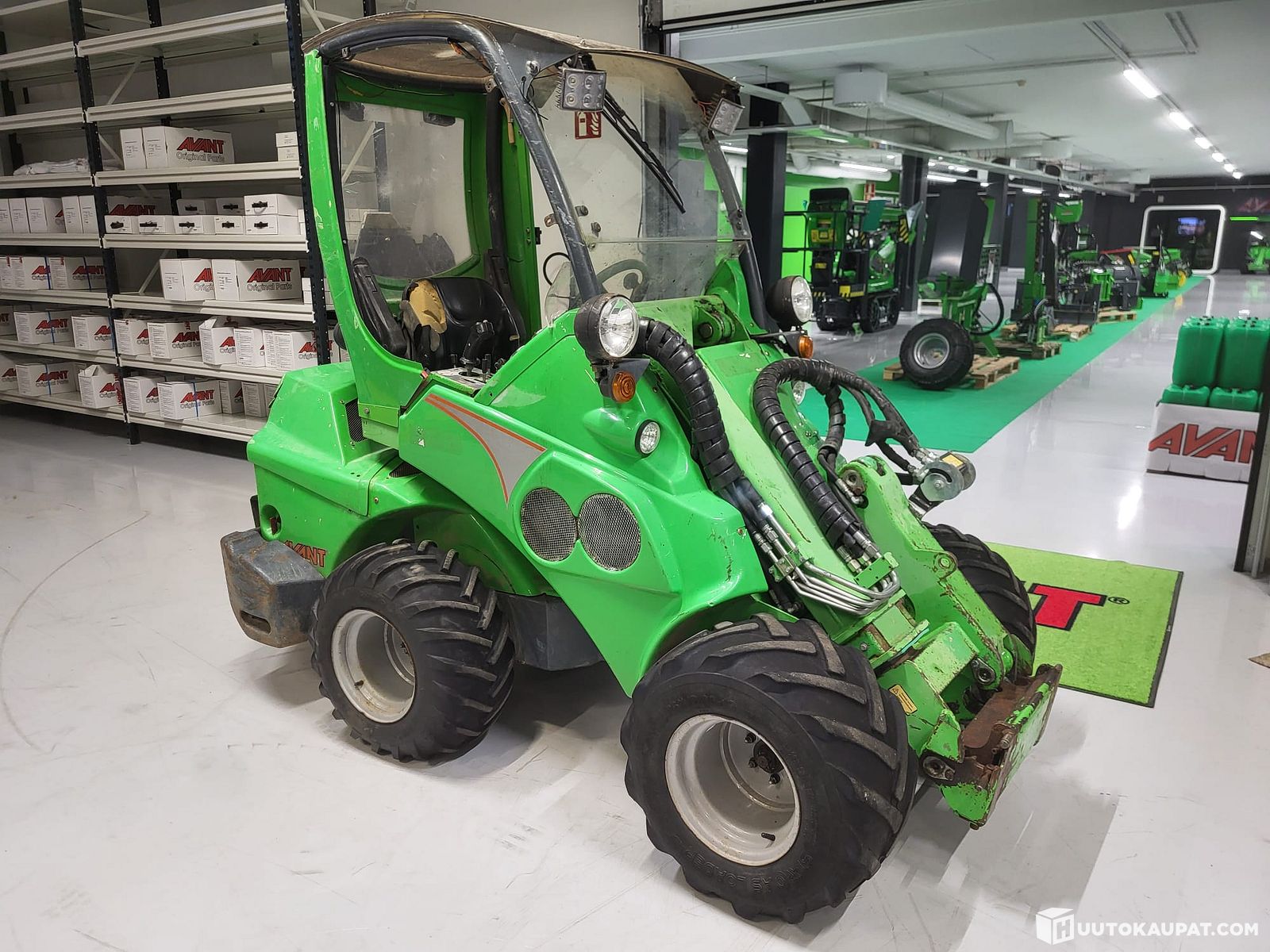 Avant 635, 2007, Kempele | Huutokaupat.com