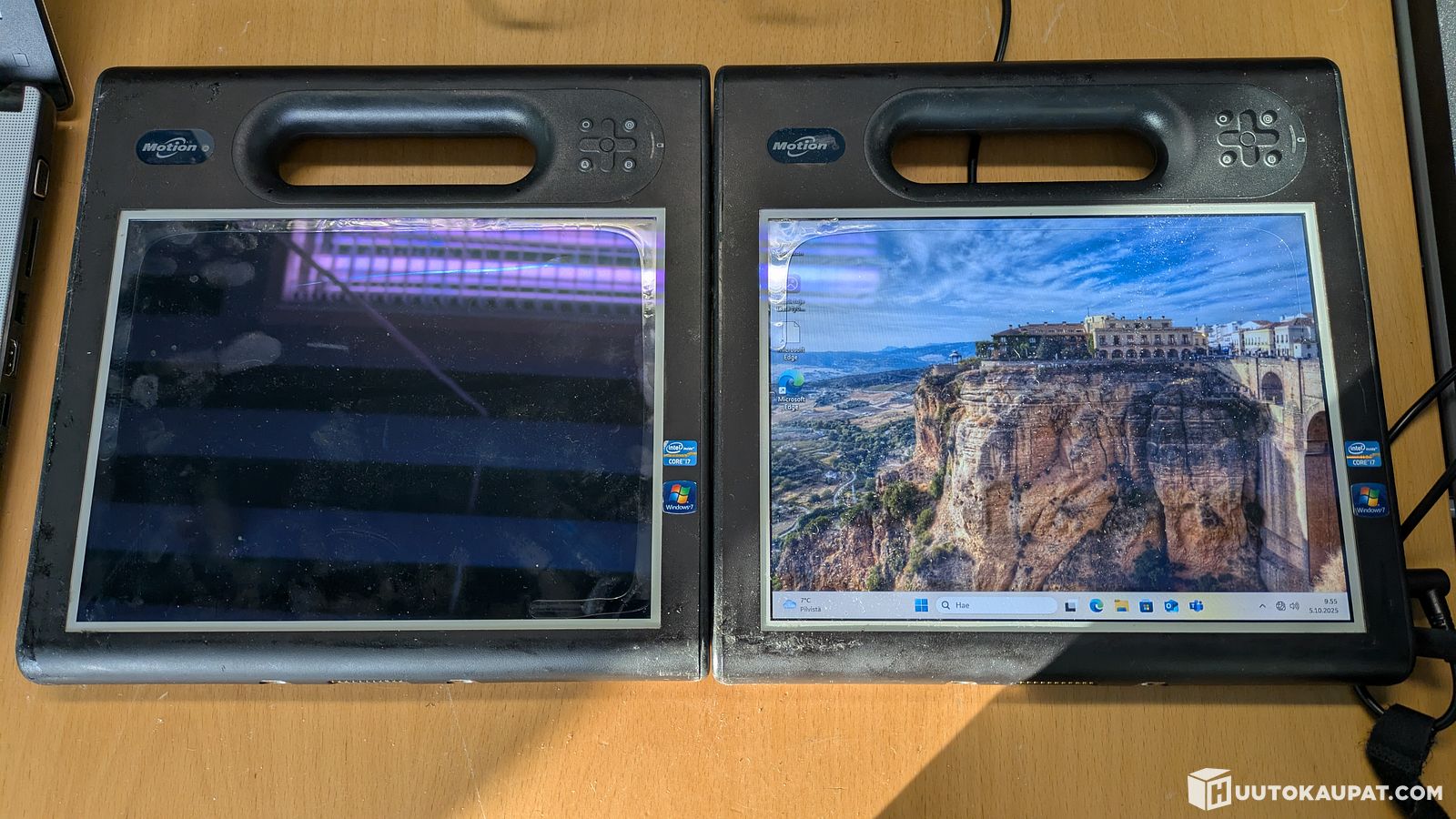 💻 Motion Rugged Tablet PC – tehokas erikoistietokone + varaosalaite ⚙️ ...