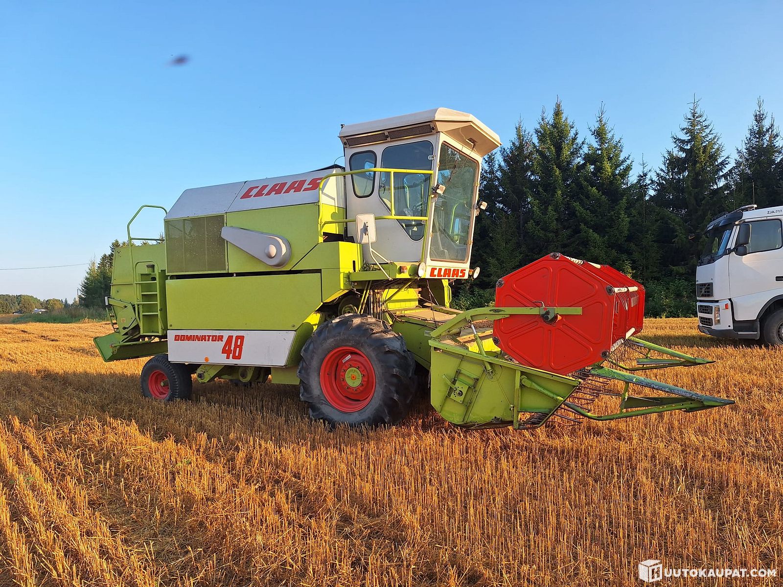 Claas Dominator 48 leikkuupuimuri, 1986, Eurajoki | Huutokaupat.com