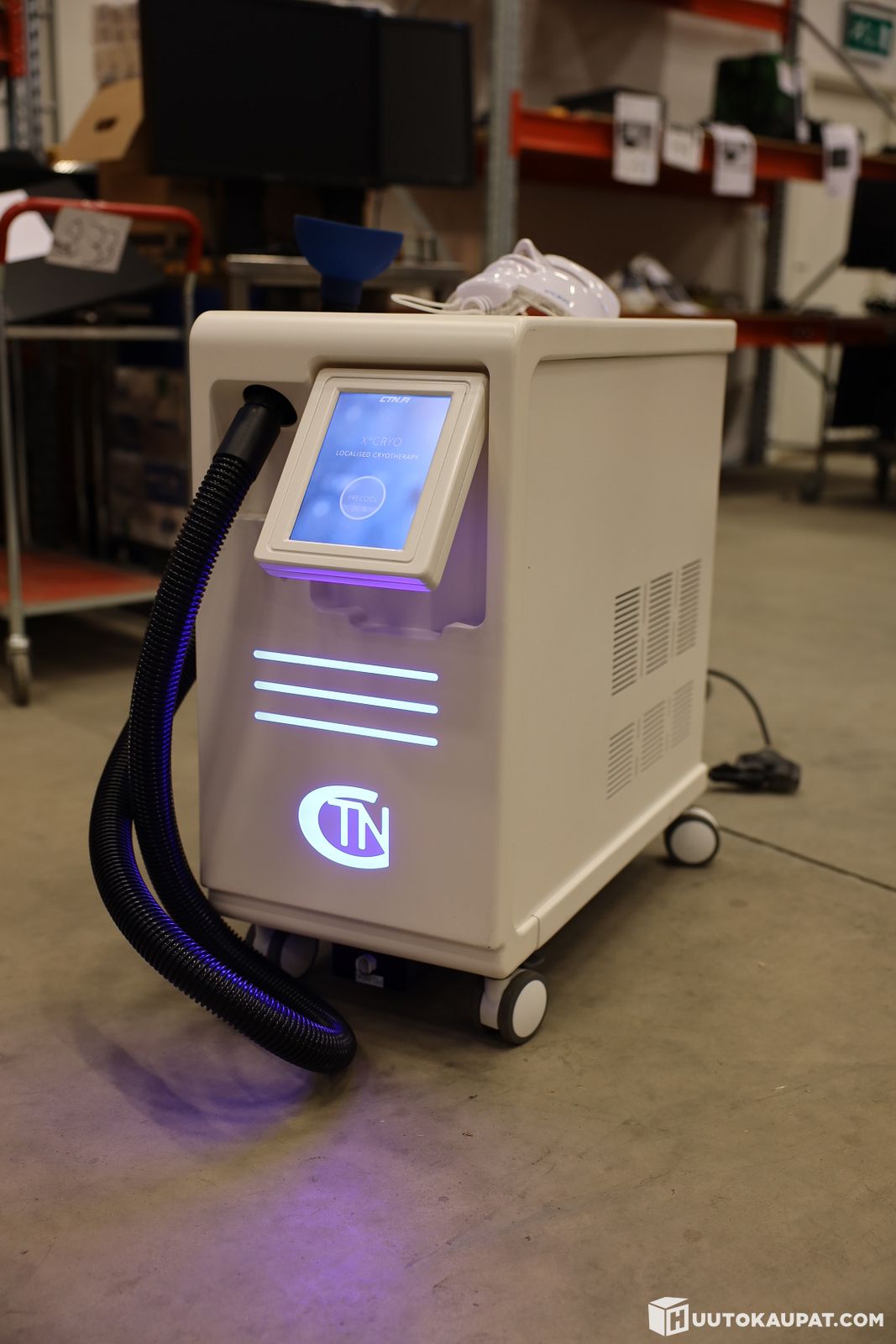 CTN X°CRYO X2.1 kylmähoitolaite (943), Kirkkonummi | Huutokaupat.com