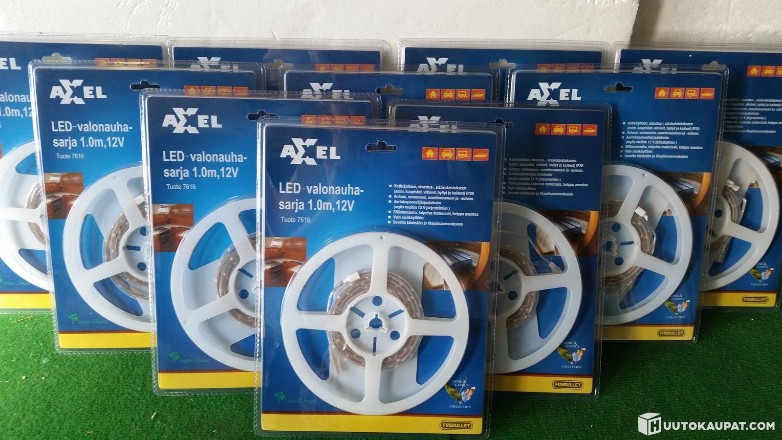 10 kpl LED-valonauhasarja 1 m, Isokyrö | Huutokaupat.com