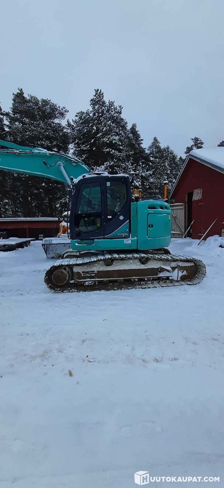 Kobelco SK 230 SR LC-3, 2014, Hankasalmi | Huutokaupat.com