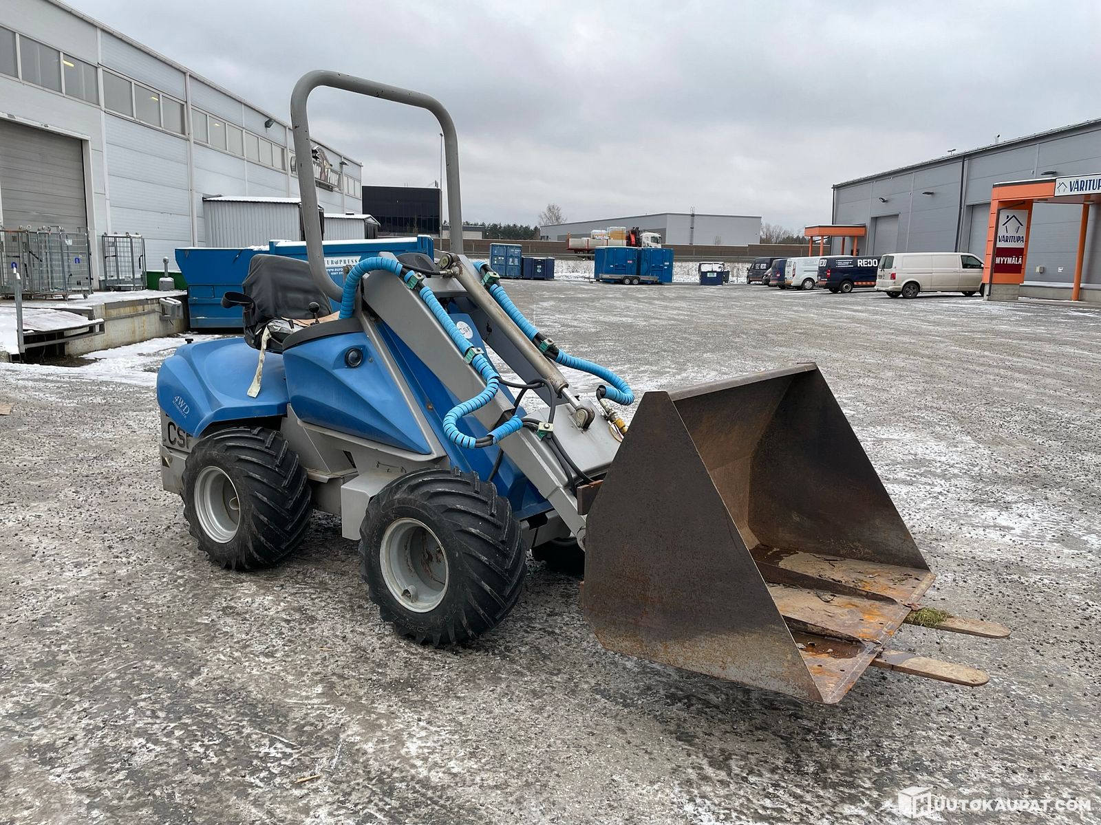 MultiOne SL25D / CSF Jolly pienkuormaaja Yanmar diesel, Tampere ...