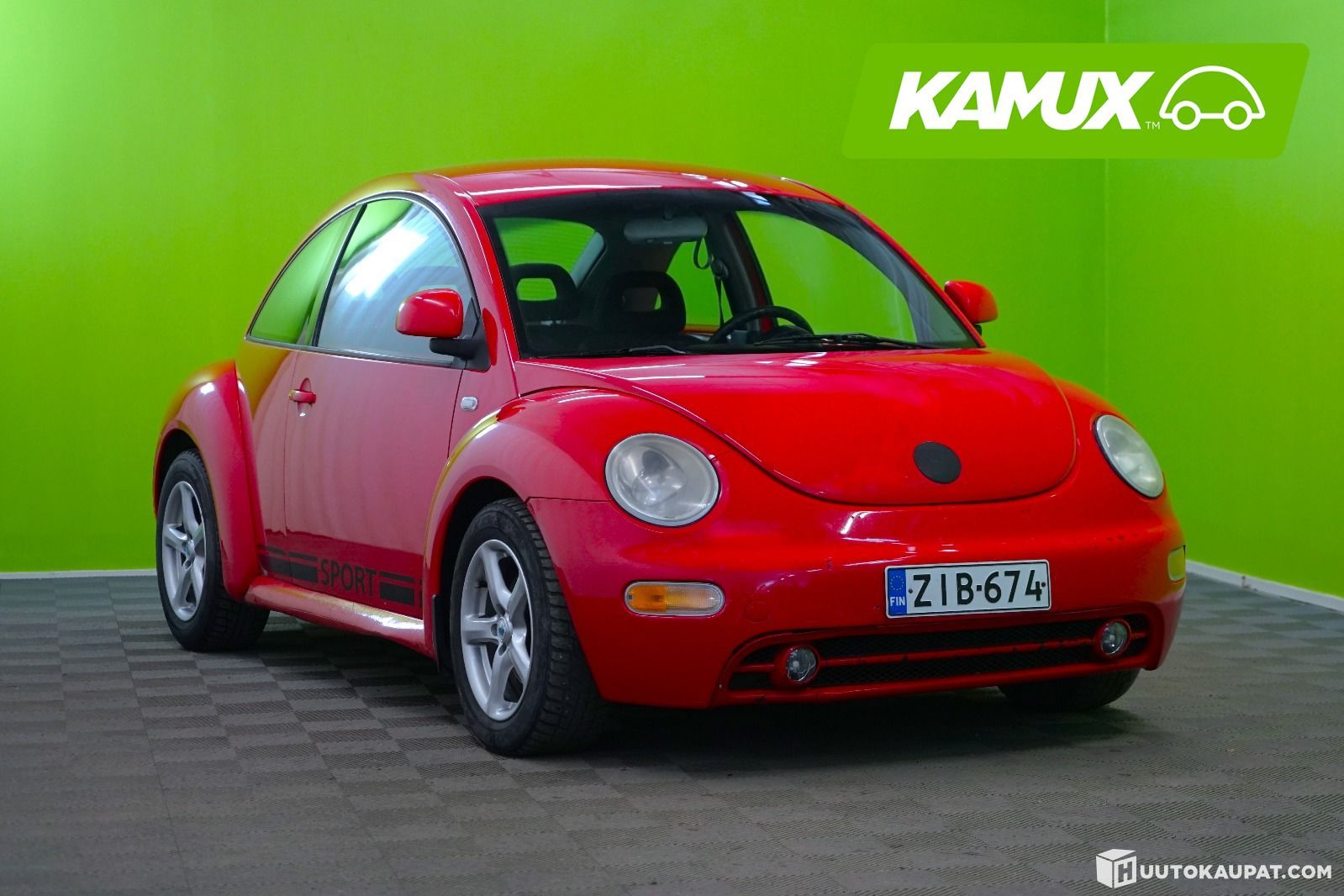 Volkswagen New Beetle, 1999, Kaarina | Huutokaupat.com
