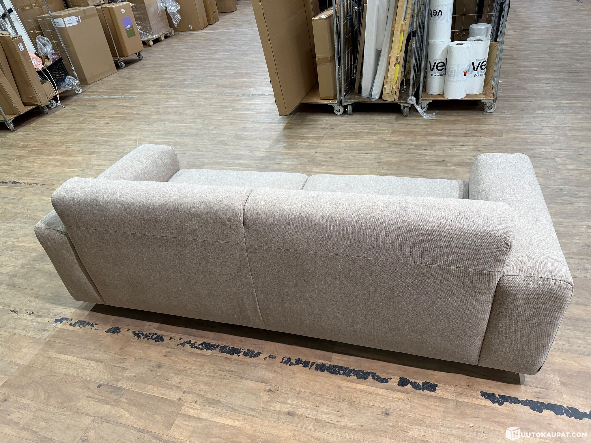 VEKE.FI Varastopoisto - Hattara 3-istuttava sohva, - TOIMITUS KOKO ...