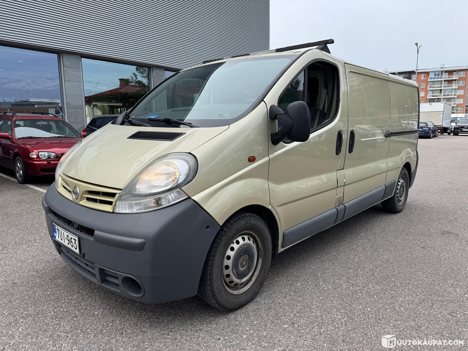 Nissan Primastar, 2006, Tampere | Huutokaupat.com