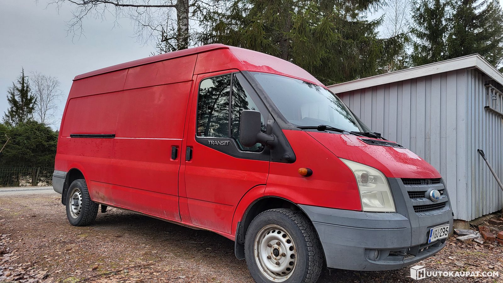 Ford Transit, 2008, Kangasala | Huutokaupat.com