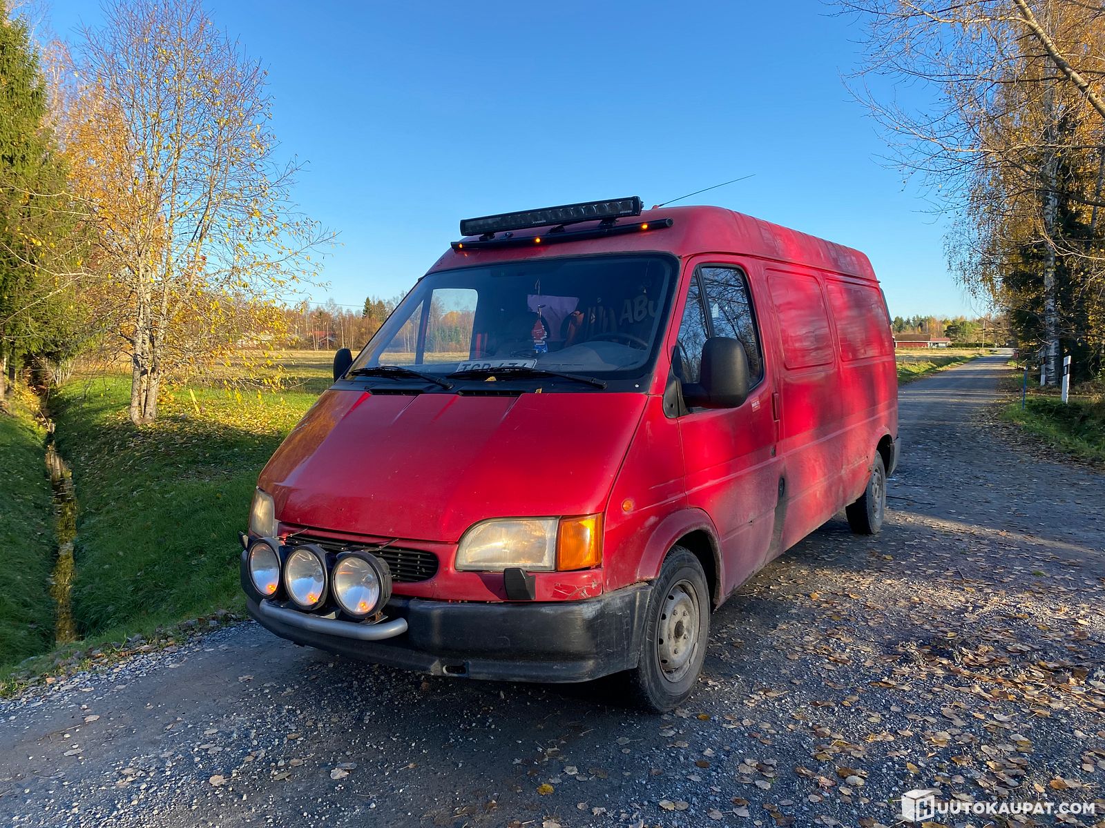 Ford Transit, 1996, Teuva | Huutokaupat.com