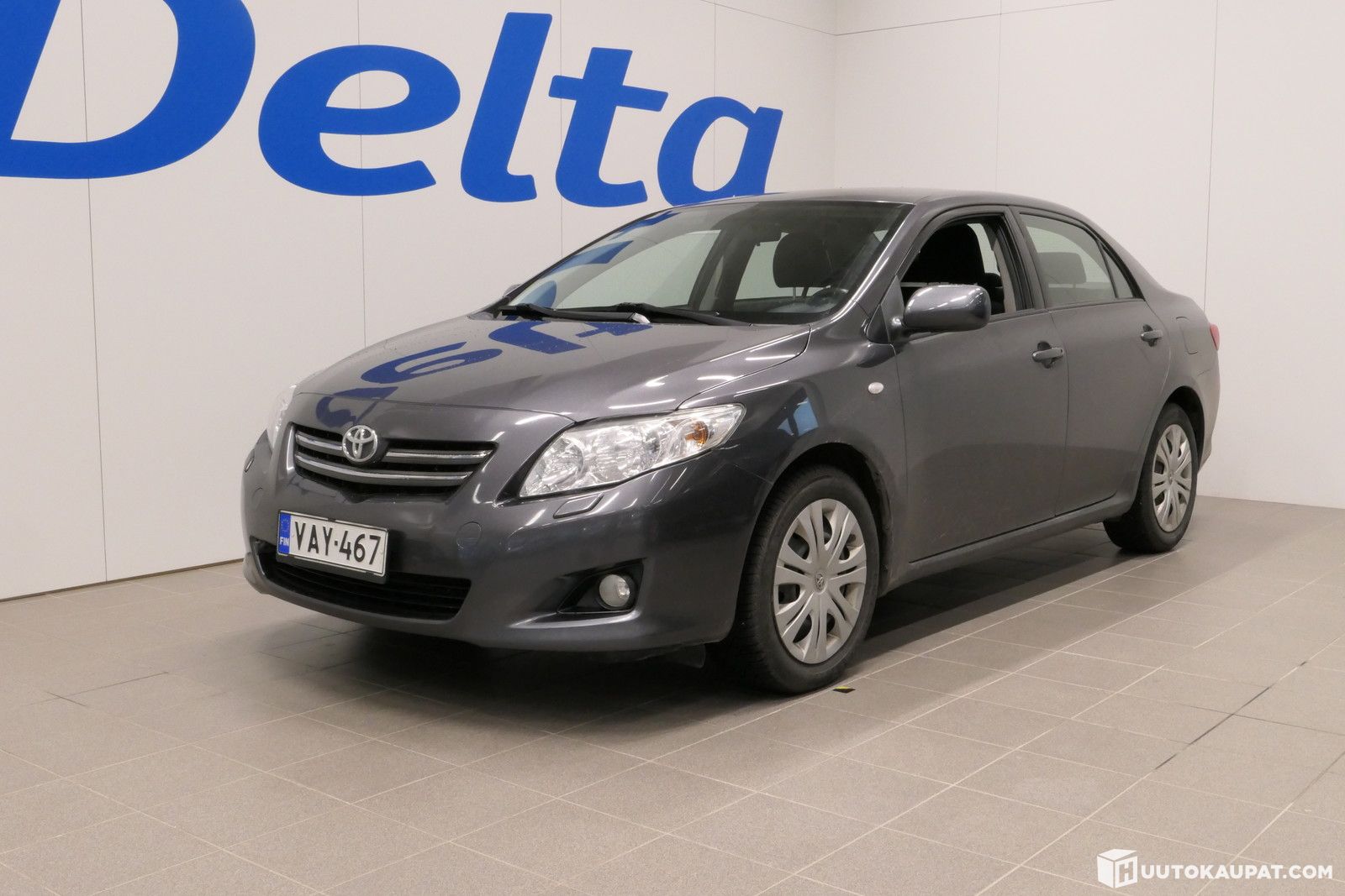 Toyota Corolla, 2007, 1.6 l, Bensiini, 249522 km *vetokoukku*vakkari ...