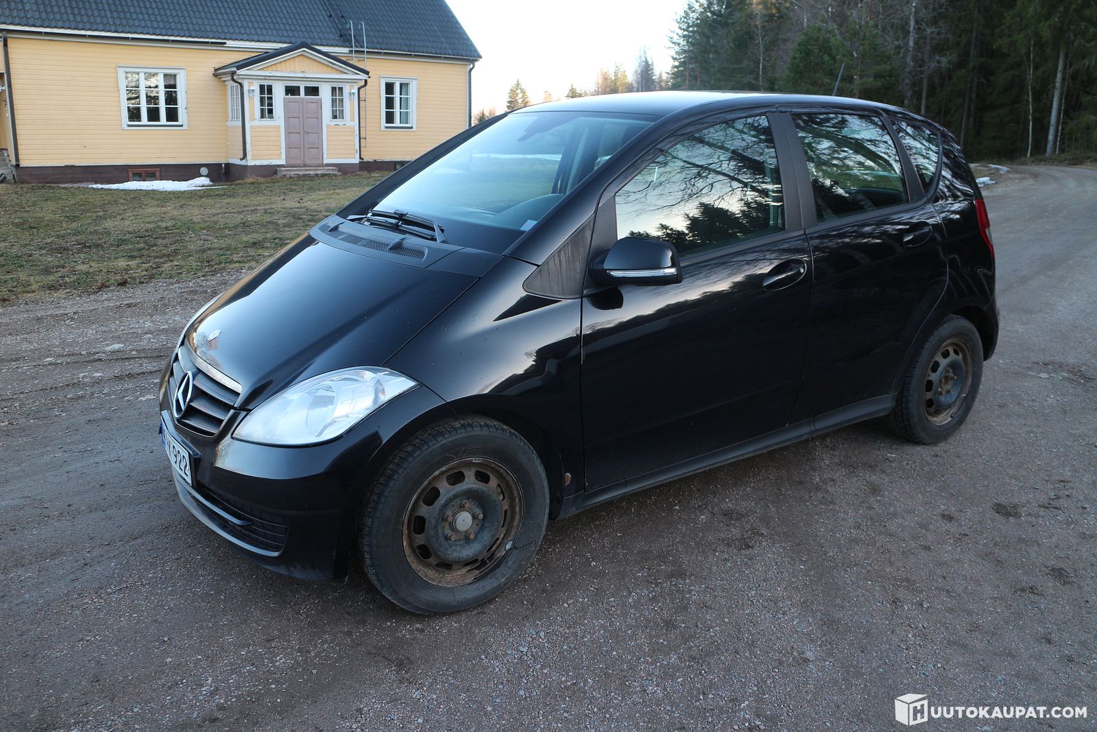 Mercedes-Benz A, 2008, Hollola | Huutokaupat.com