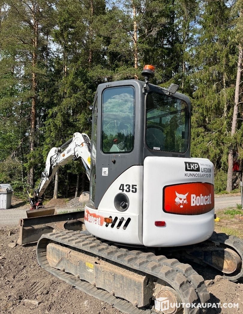 Bobcat 435, 2008, Diesel, 8 000 h, Lieto | Huutokaupat.com