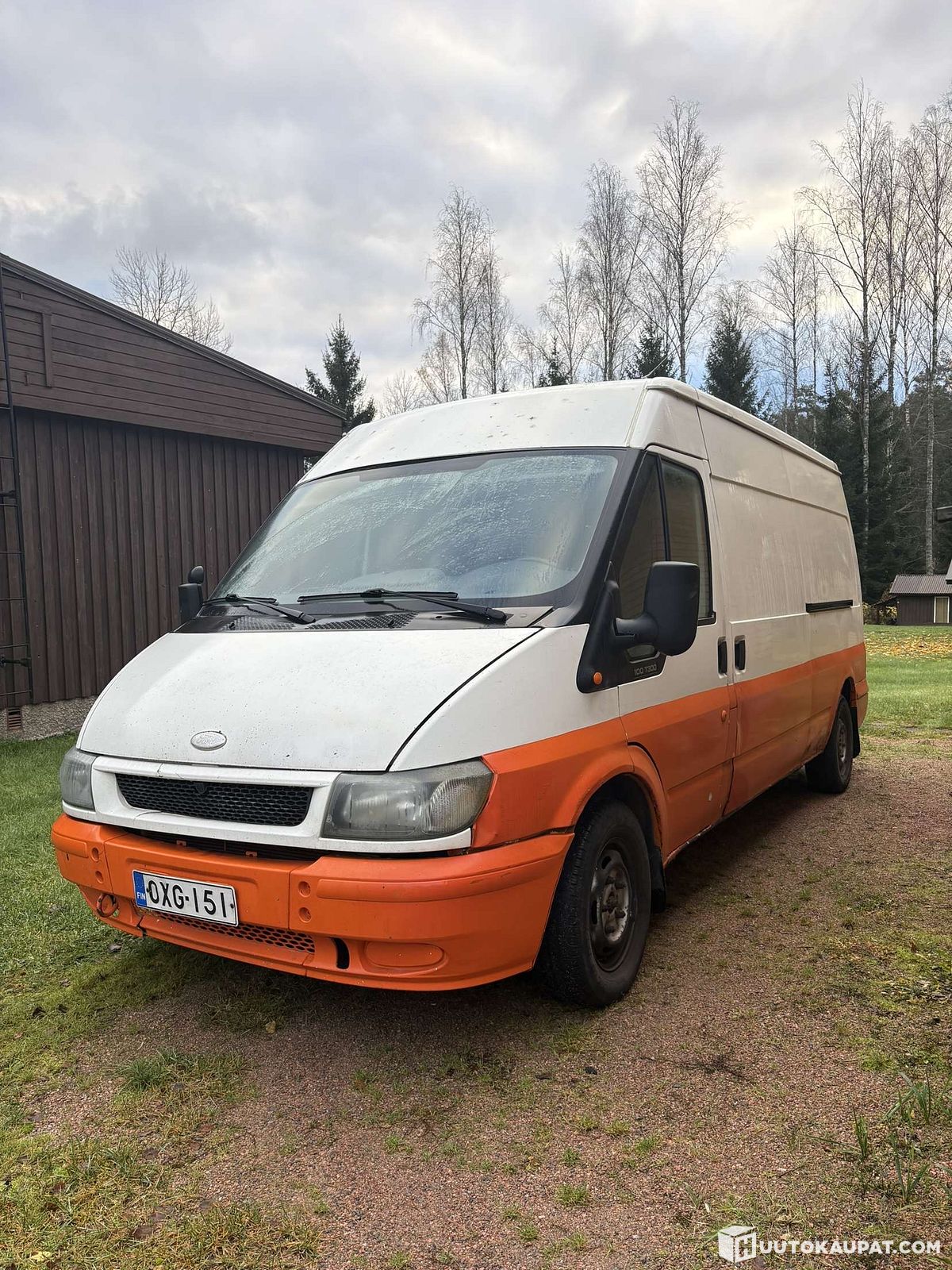 Ford Transit, 2004, Raasepori | Huutokaupat.com