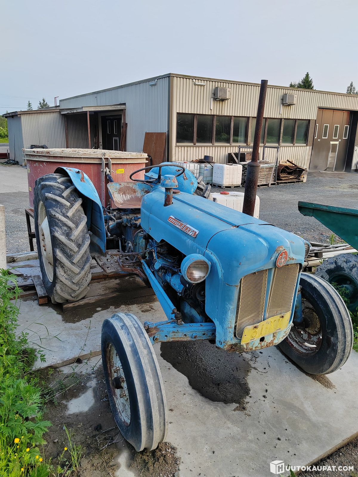 Fordson Dexta, 1961, Ylöjärvi | Huutokaupat.com