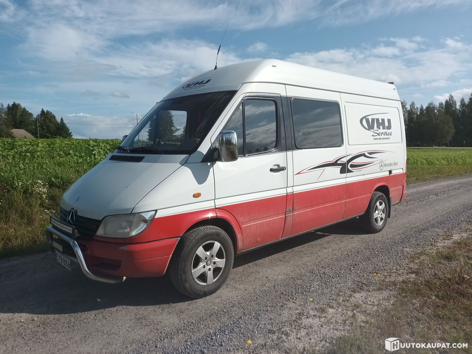 Mercedes-Benz Sprinter, 2000, Alavus | Huutokaupat.com