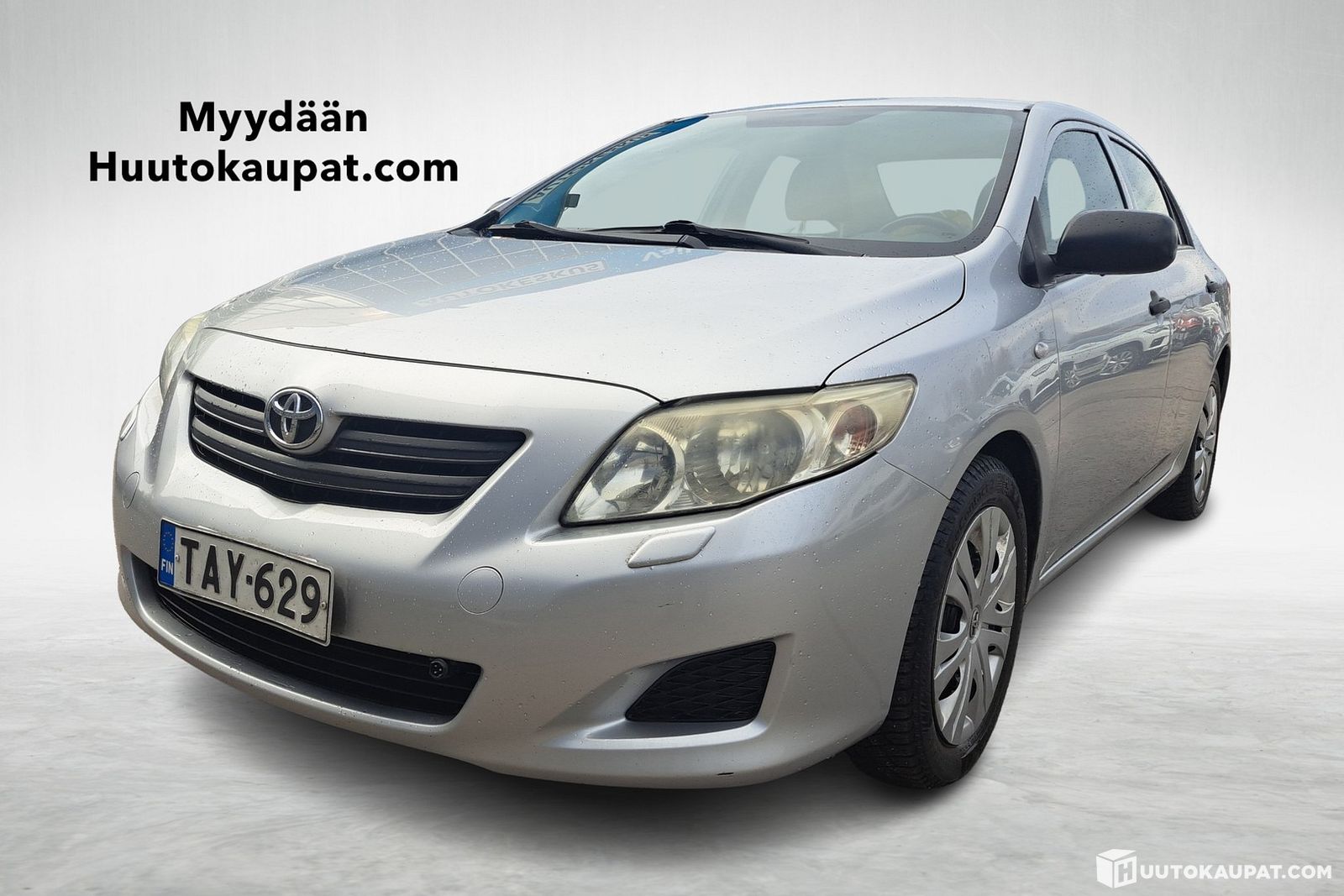 Toyota Corolla 1,6 Dual VVT-i Linea Terra 4ov, 2007, Helsinki ...