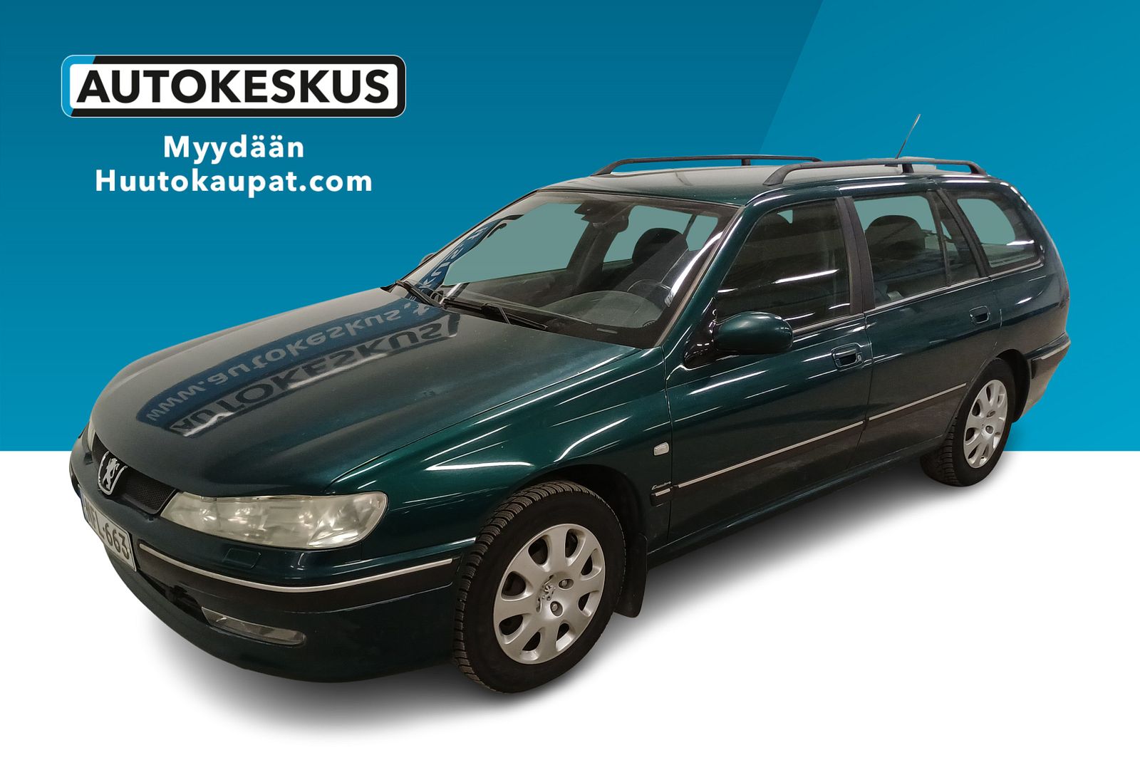 Peugeot 406 Wagon, 2003, Vantaa | Huutokaupat.com