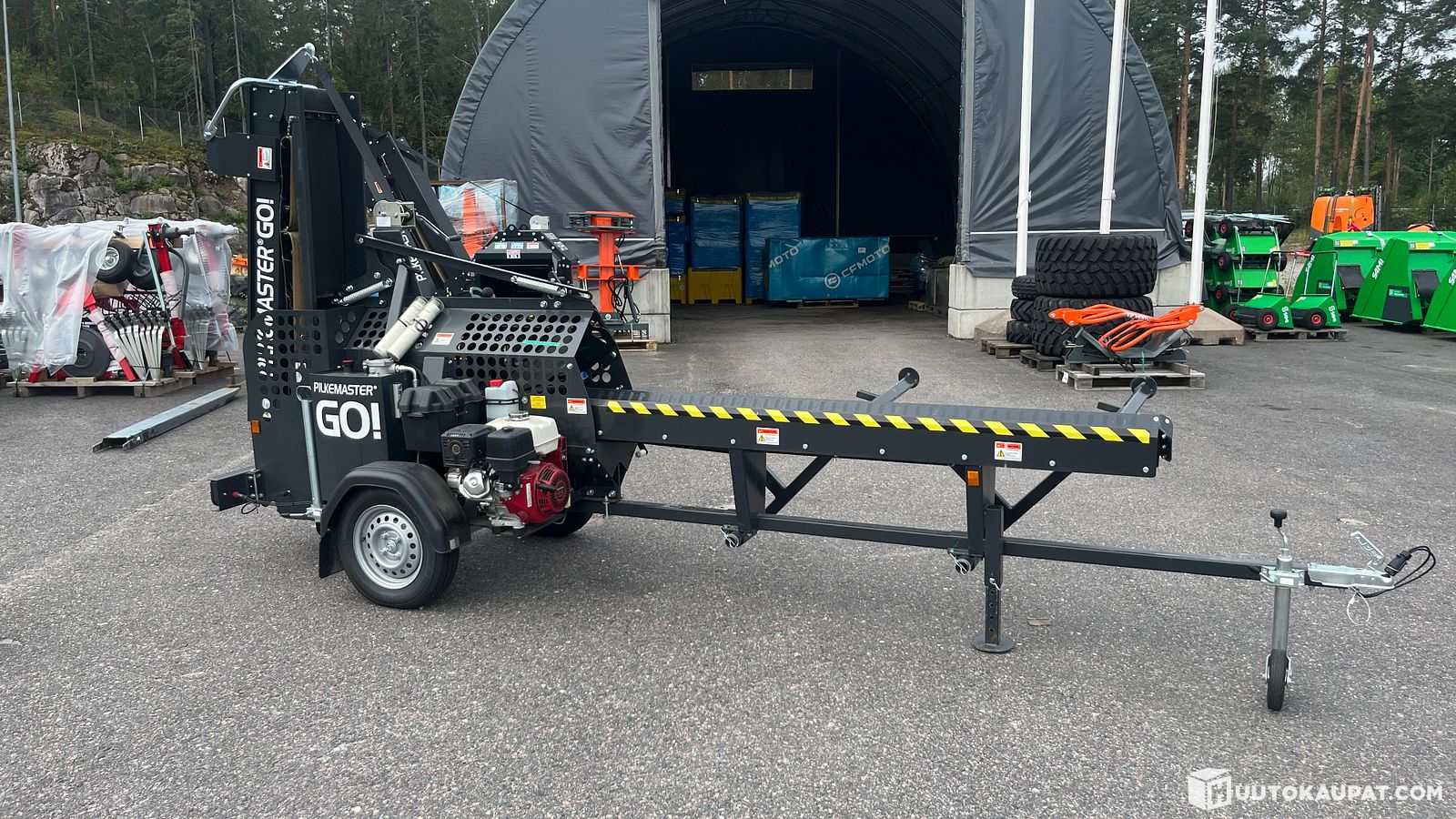 Pilkemaster GO, klapikone, 2025, Turku | Huutokaupat.com