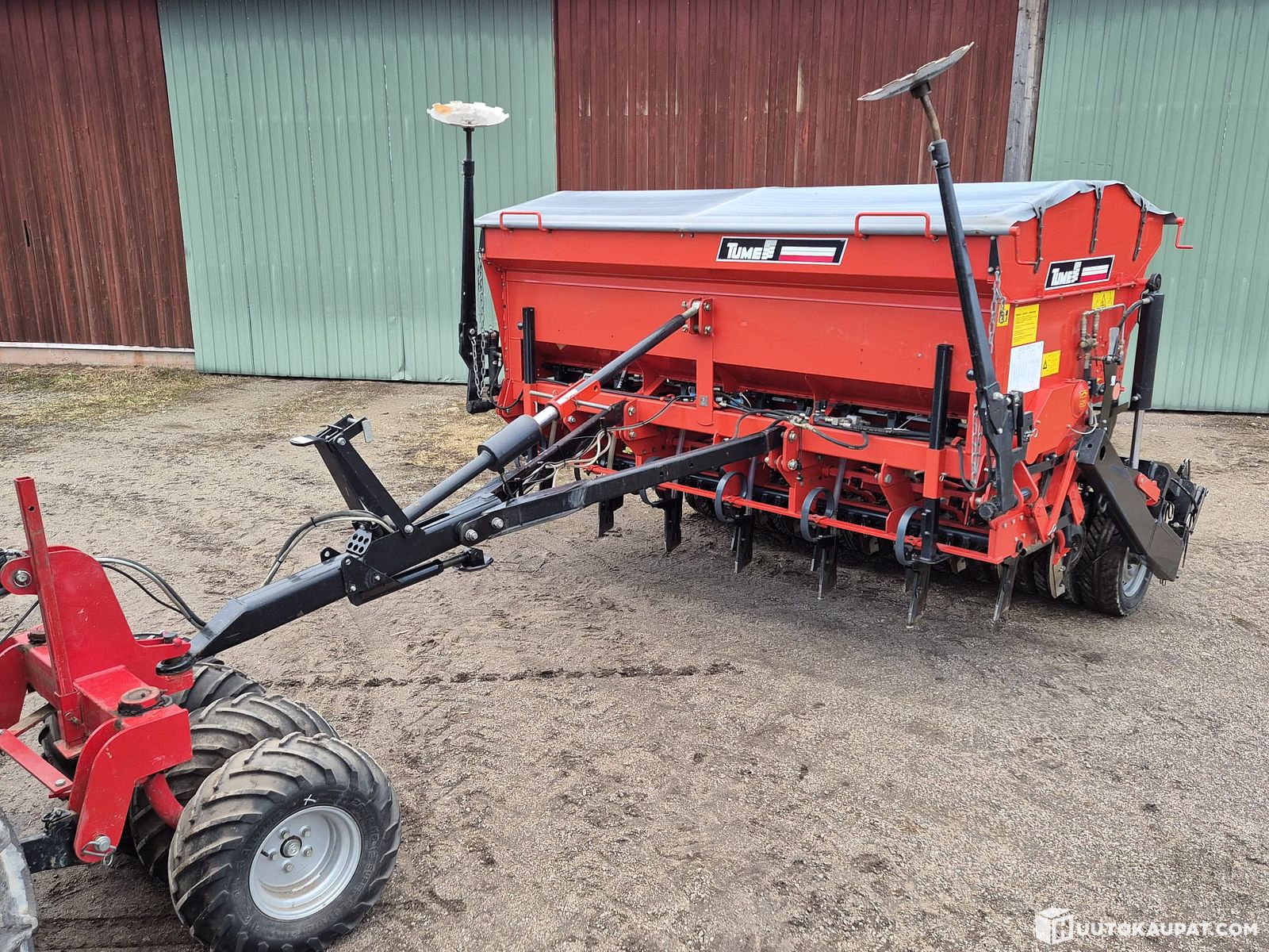 Tume HKL 3000 JC, 1998, Eura | Huutokaupat.com