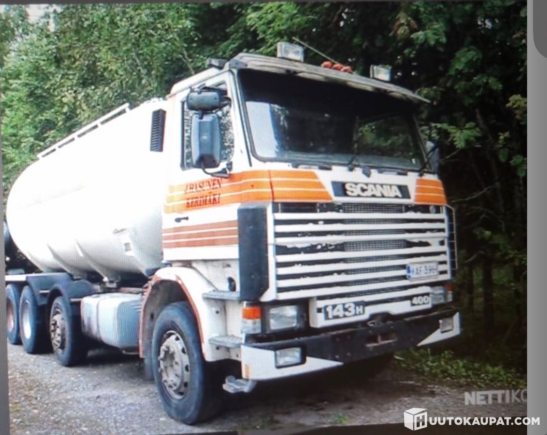 Scania 143, 1990, Savonlinna | Huutokaupat.com