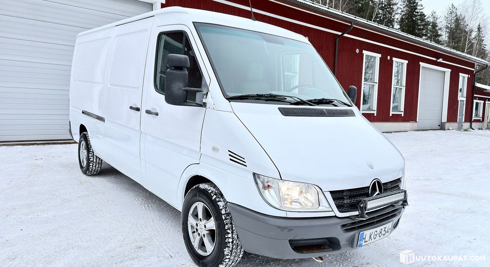 Mercedes-Benz Sprinter, 2004, Hattula | Huutokaupat.com