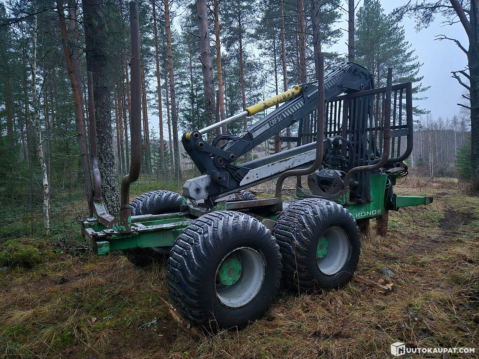 Kronos Kronos 140 4wd cranab crf5, 2002, Lieksa | Huutokaupat.com