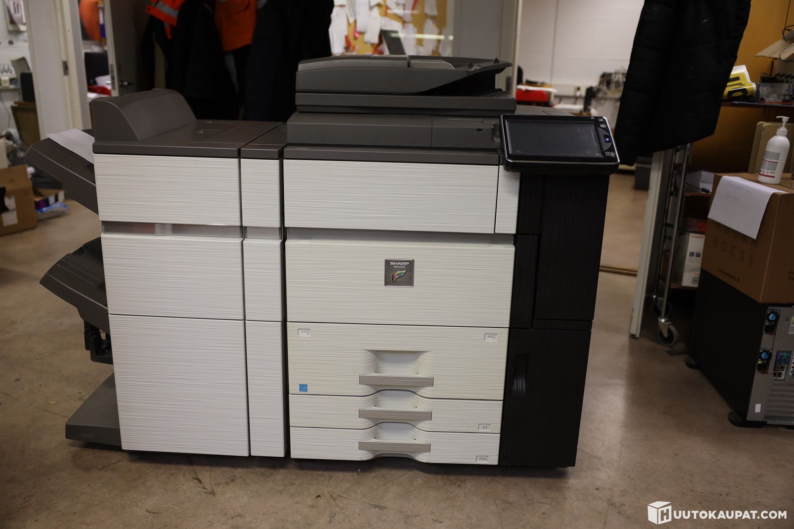 SHARP MX-6240N värimonitoimilaite, Helsinki | Huutokaupat.com