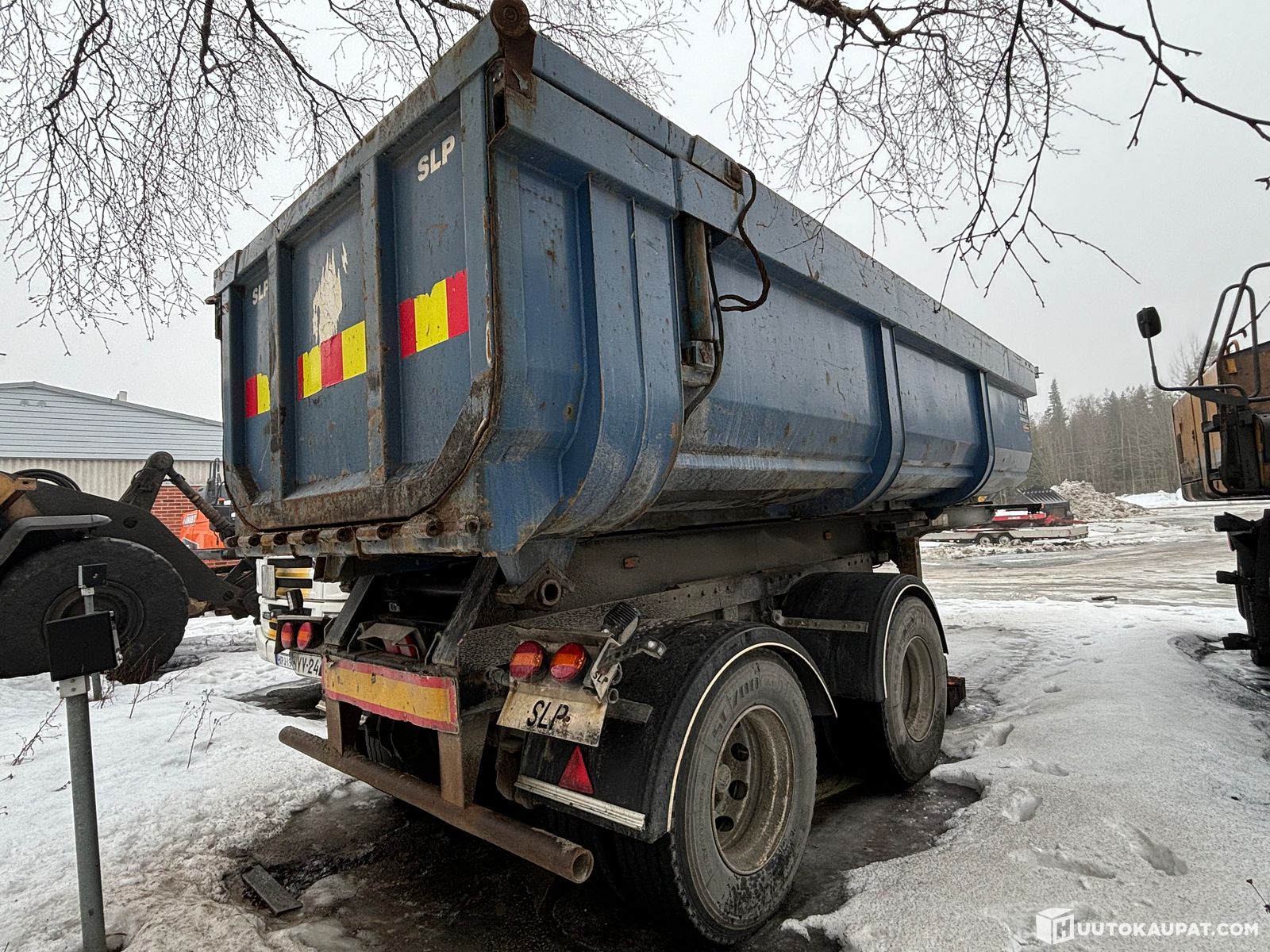 Visibility stripes - SCS Software