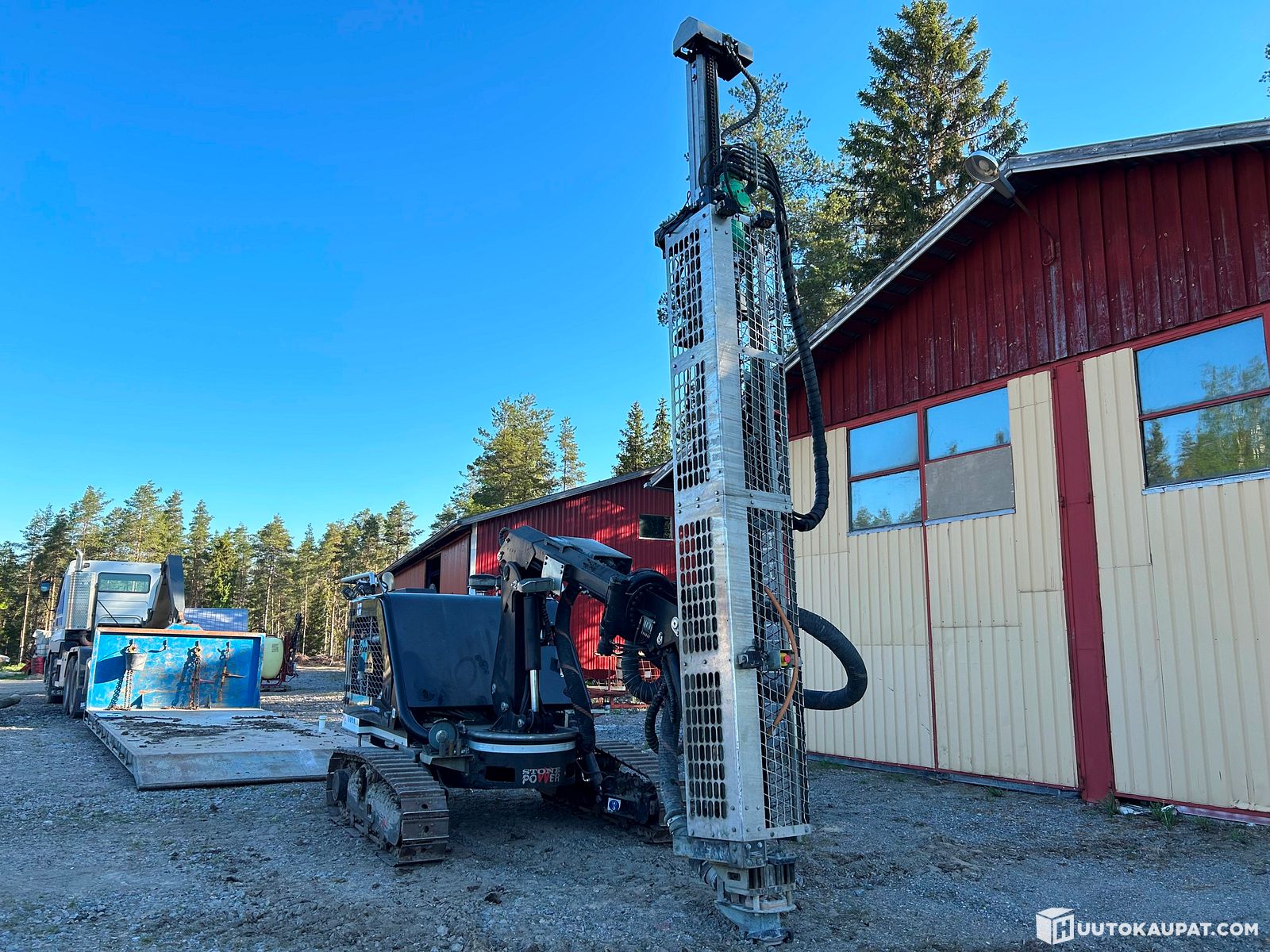 Stonepower Termite radiohjattava hydraulinen poravaunu, 2022, Alavus | Huutokaupat.com