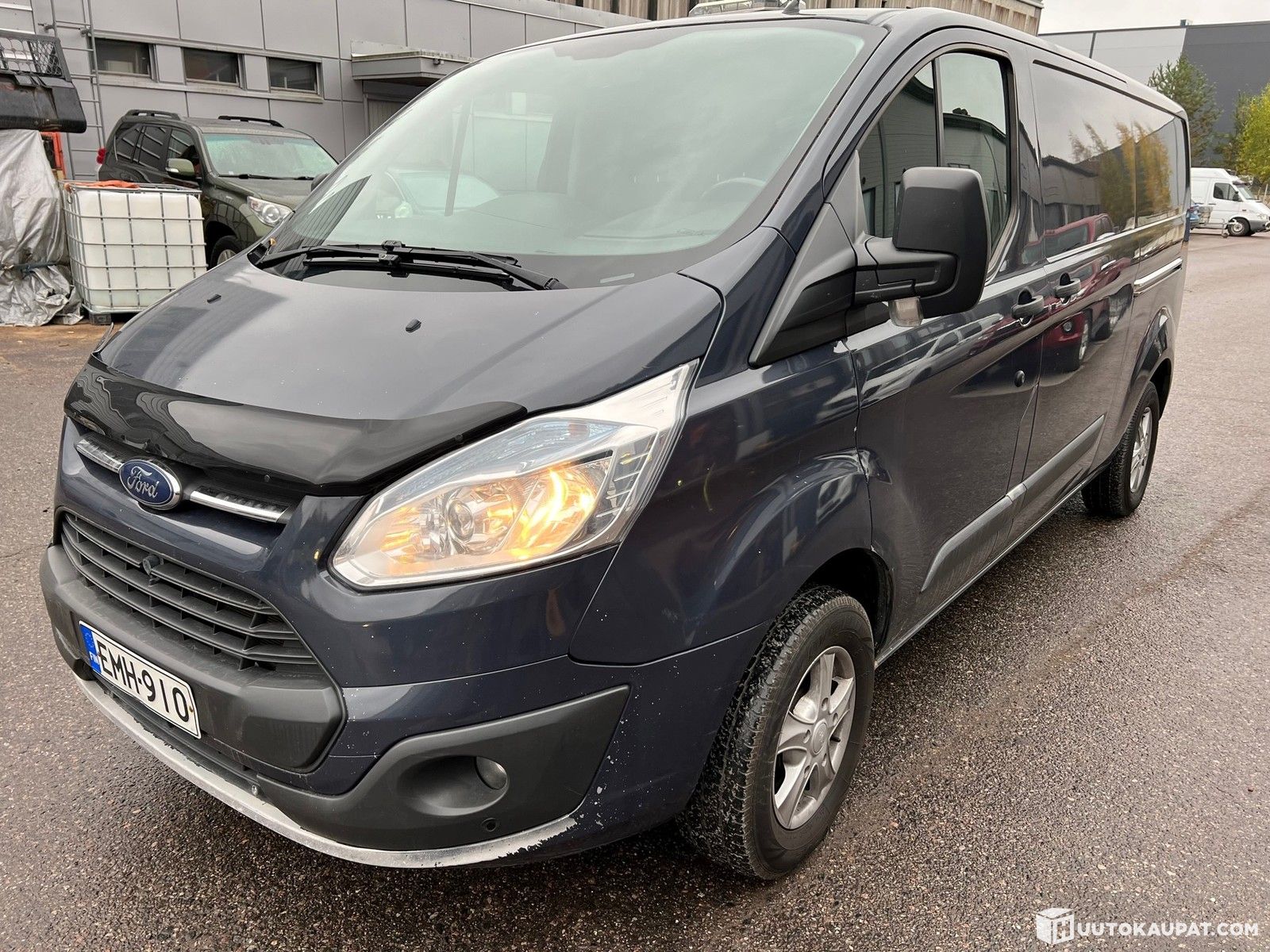 Ford Transit Custom, 2013, 2.2 l, Diesel, 225300 km, Tuusula ...