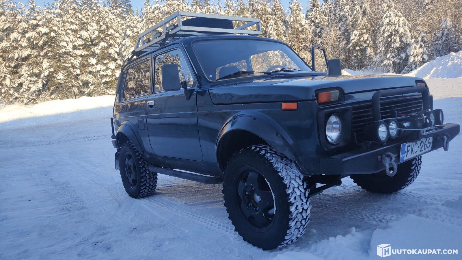 Lada Niva, 2001, Ikaalinen | Huutokaupat.com