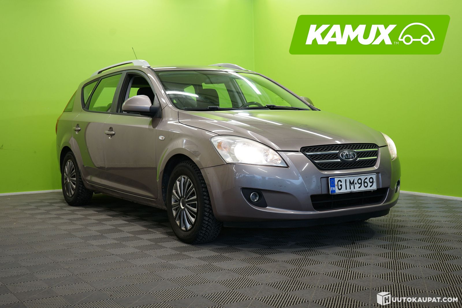 KIA cee´d, 2009, Helsinki | Huutokaupat.com